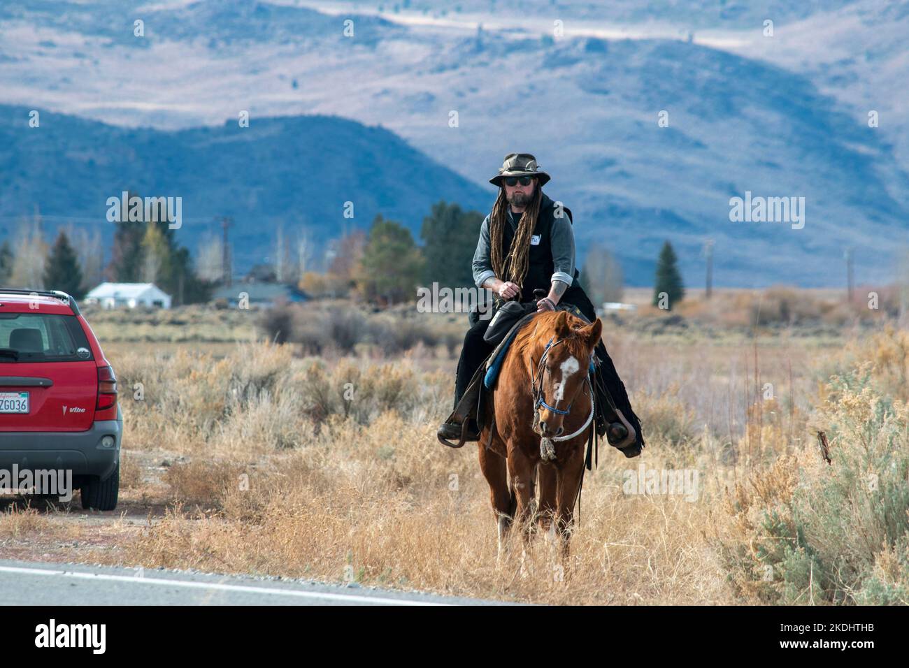 The Hunewill Ranch Cattle Drive happens every year in November out of ...