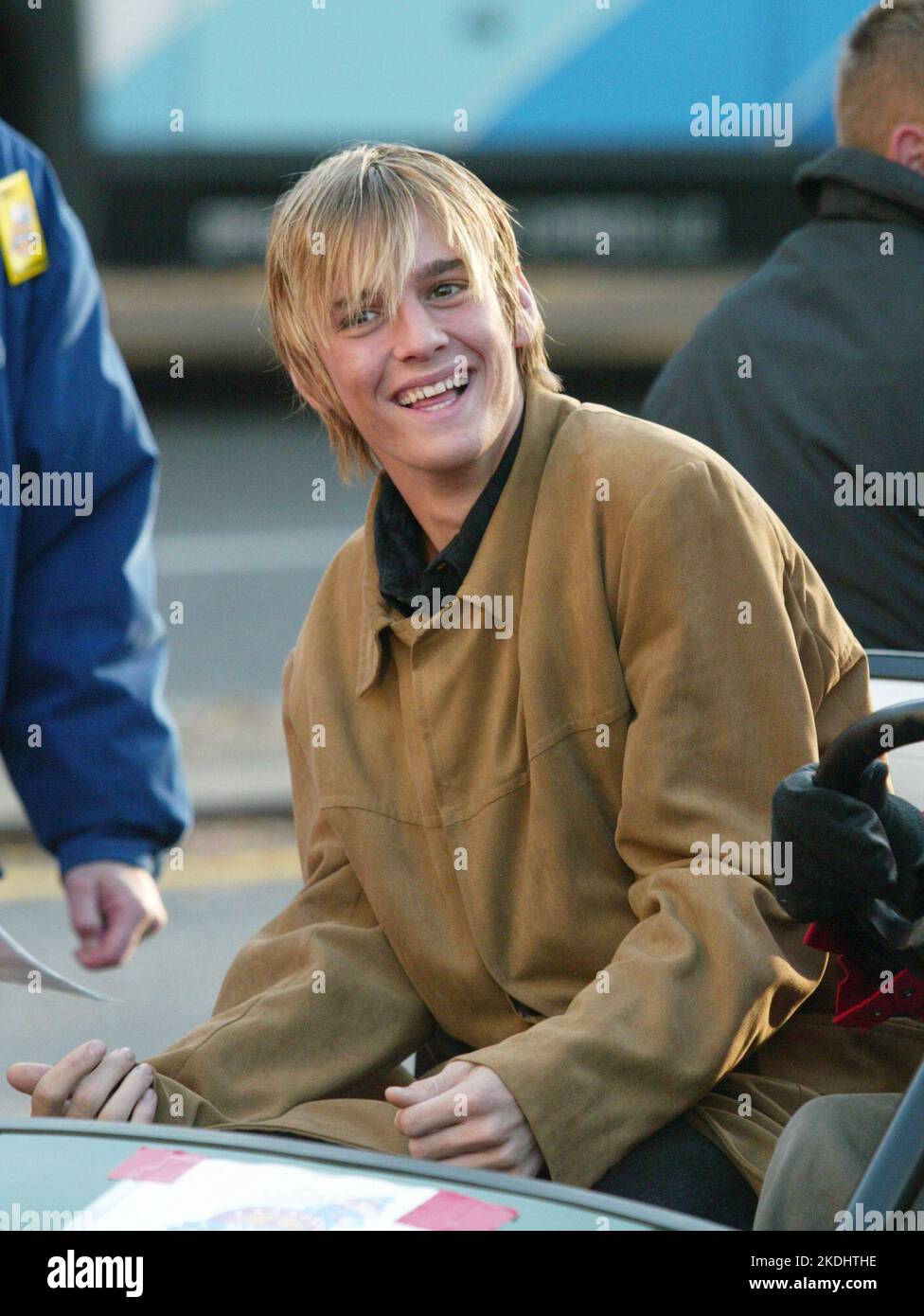 Aaron carter 2003 hi-res stock photography and images - Alamy