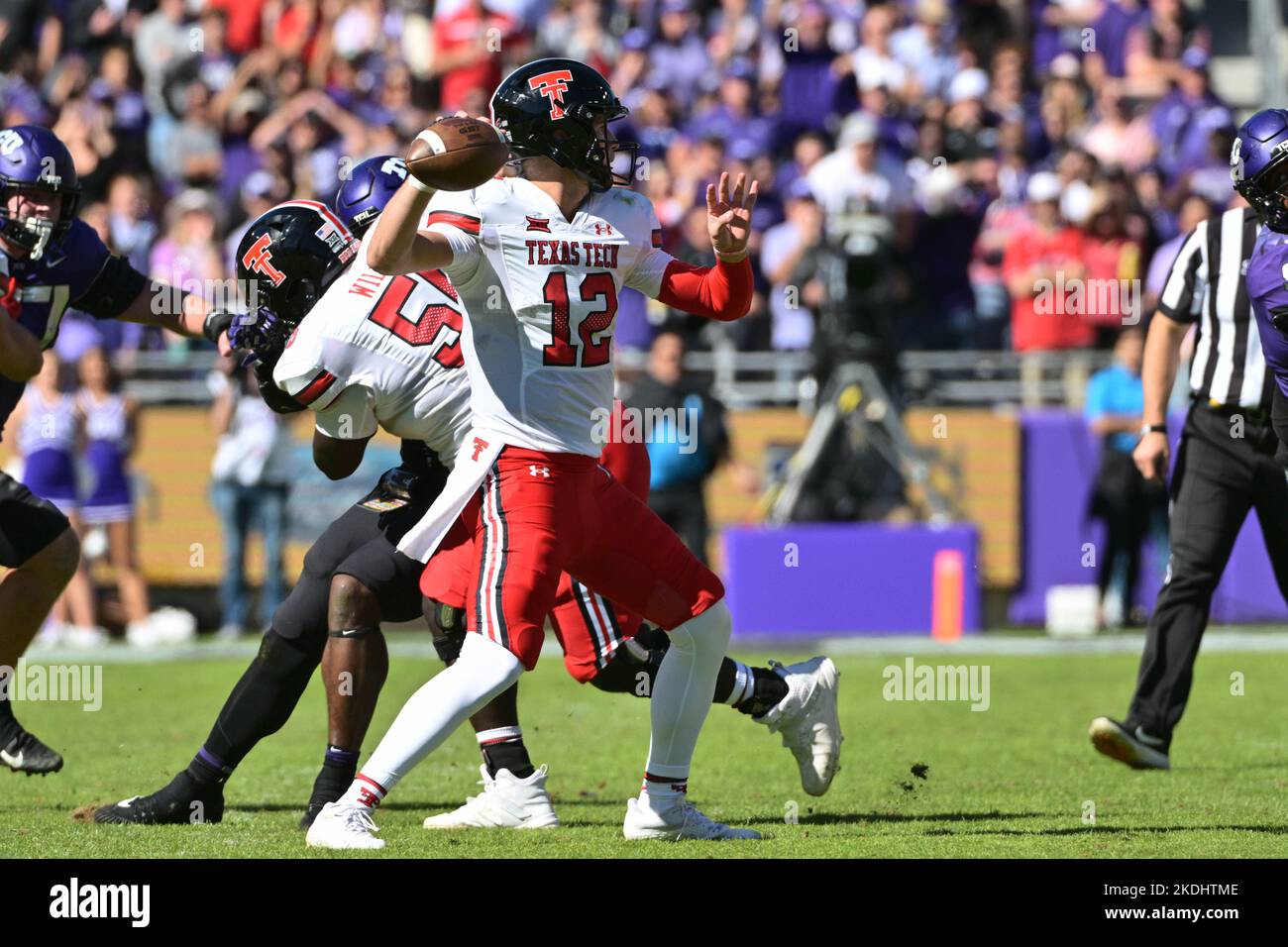 Tyree wilson texas tech hi-res stock photography and images - Alamy