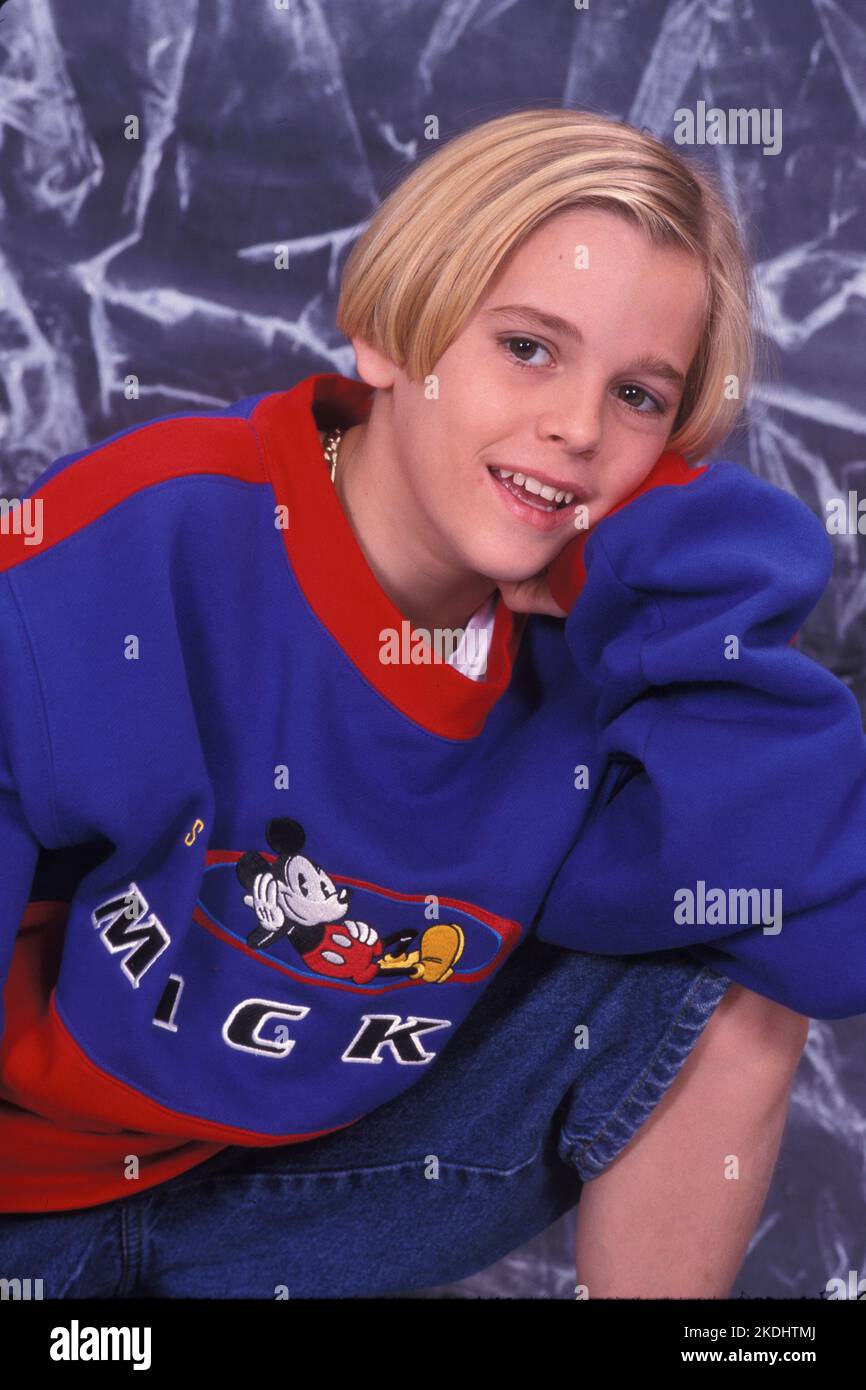 MIAMI FL - JANUARY 29: Aaron Carter poses for a portrait in studio on ...