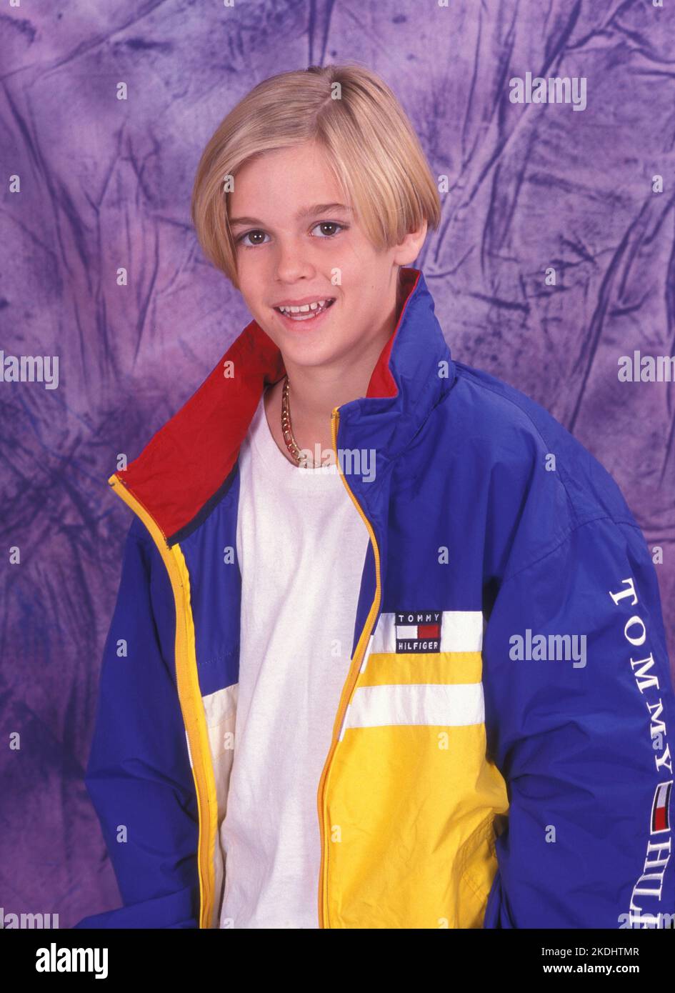 MIAMI FL - JANUARY 29: Aaron Carter poses for a portrait in studio on ...