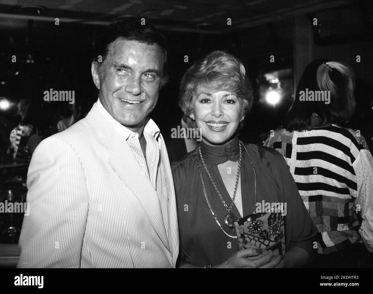 Cliff Robertson at the Laugh In Syndication Party thrown by George ...