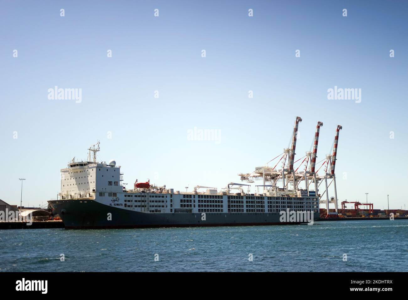 Livestock transport boat hi-res stock photography and images - Alamy