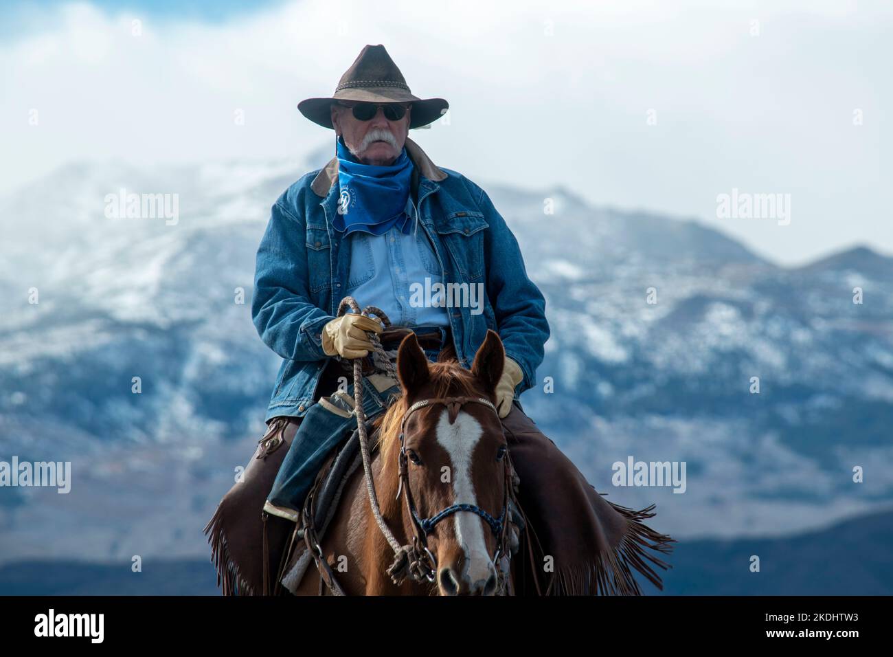 The Hunewill Ranch Cattle Drive happens every year in November out of ...