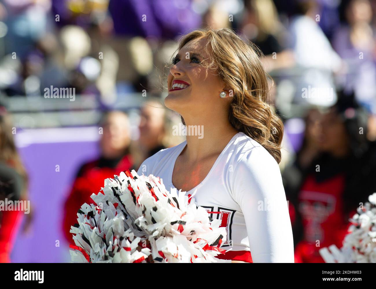 Fort Worth, Texas, USA. 5th Nov, 2022. Texas Tech Red Raiders ...