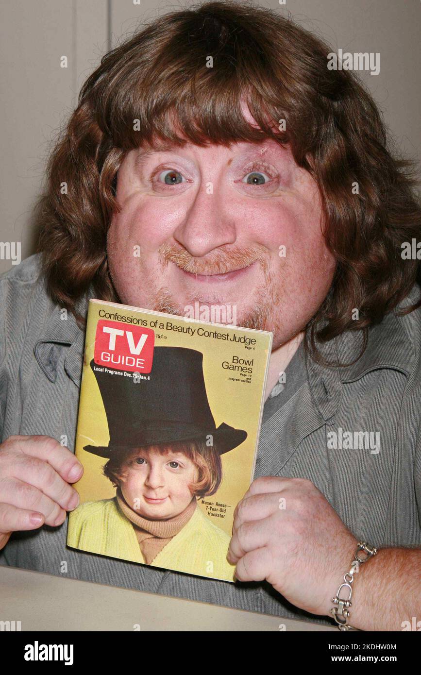 Mason Reese attends Big Apple National Comic Book Con at Penn Plaza ...