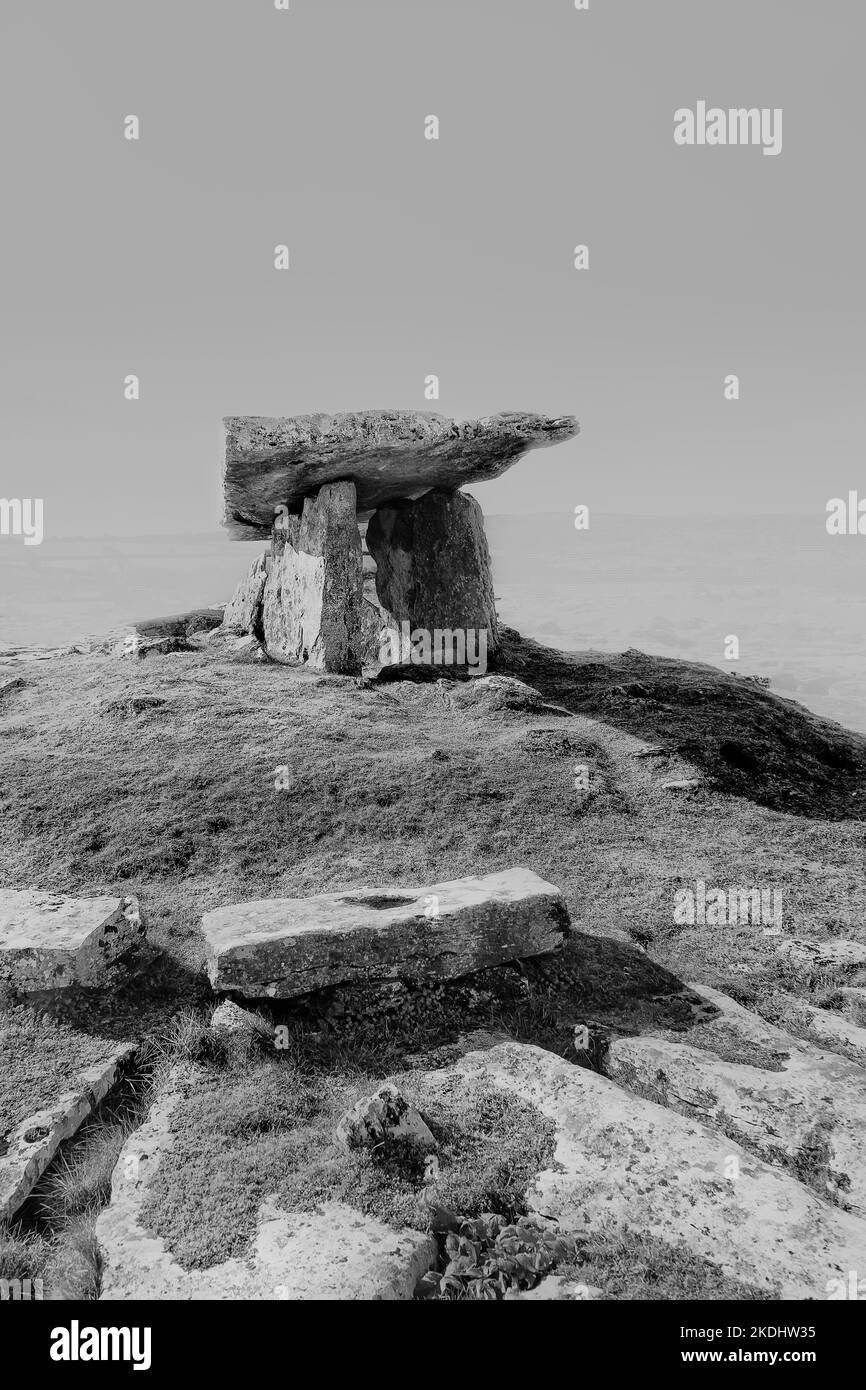 Neolithic construction Black and White Stock Photos & Images - Alamy