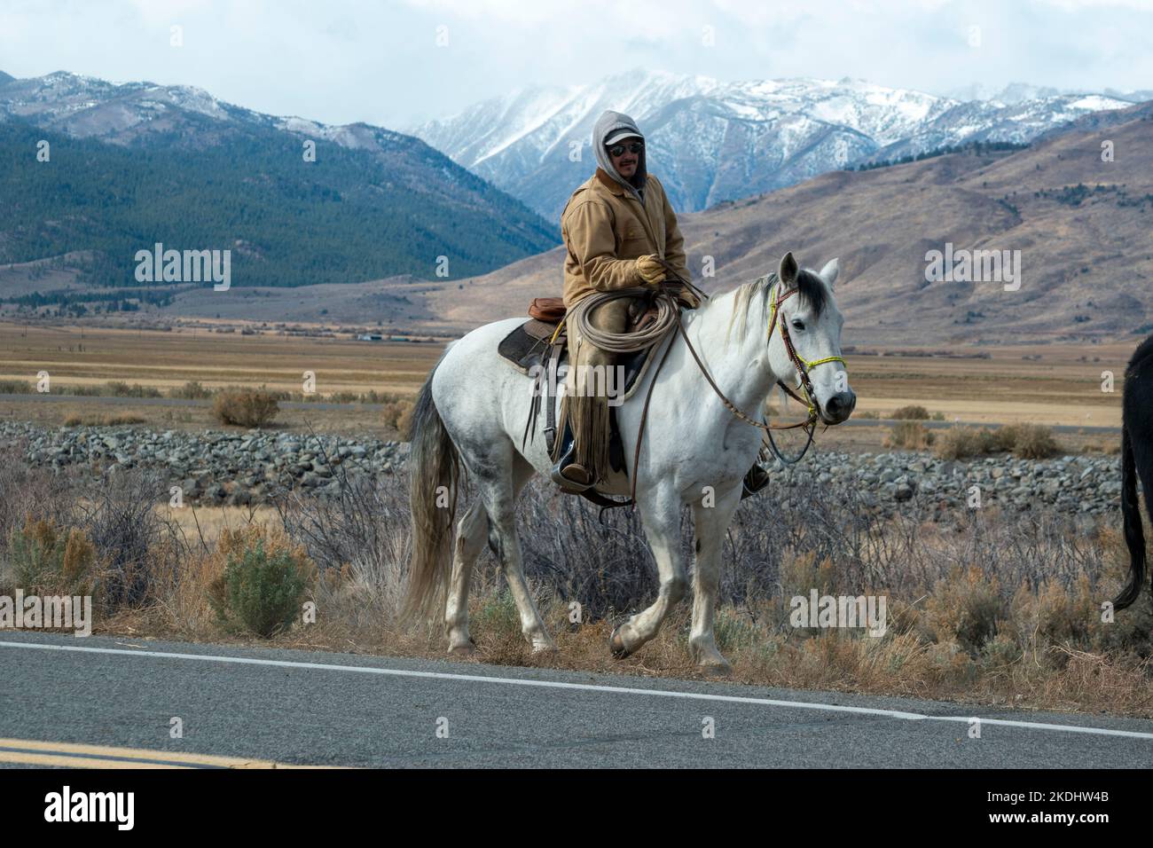 The Hunewill Ranch Cattle Drive happens every year in November out of ...