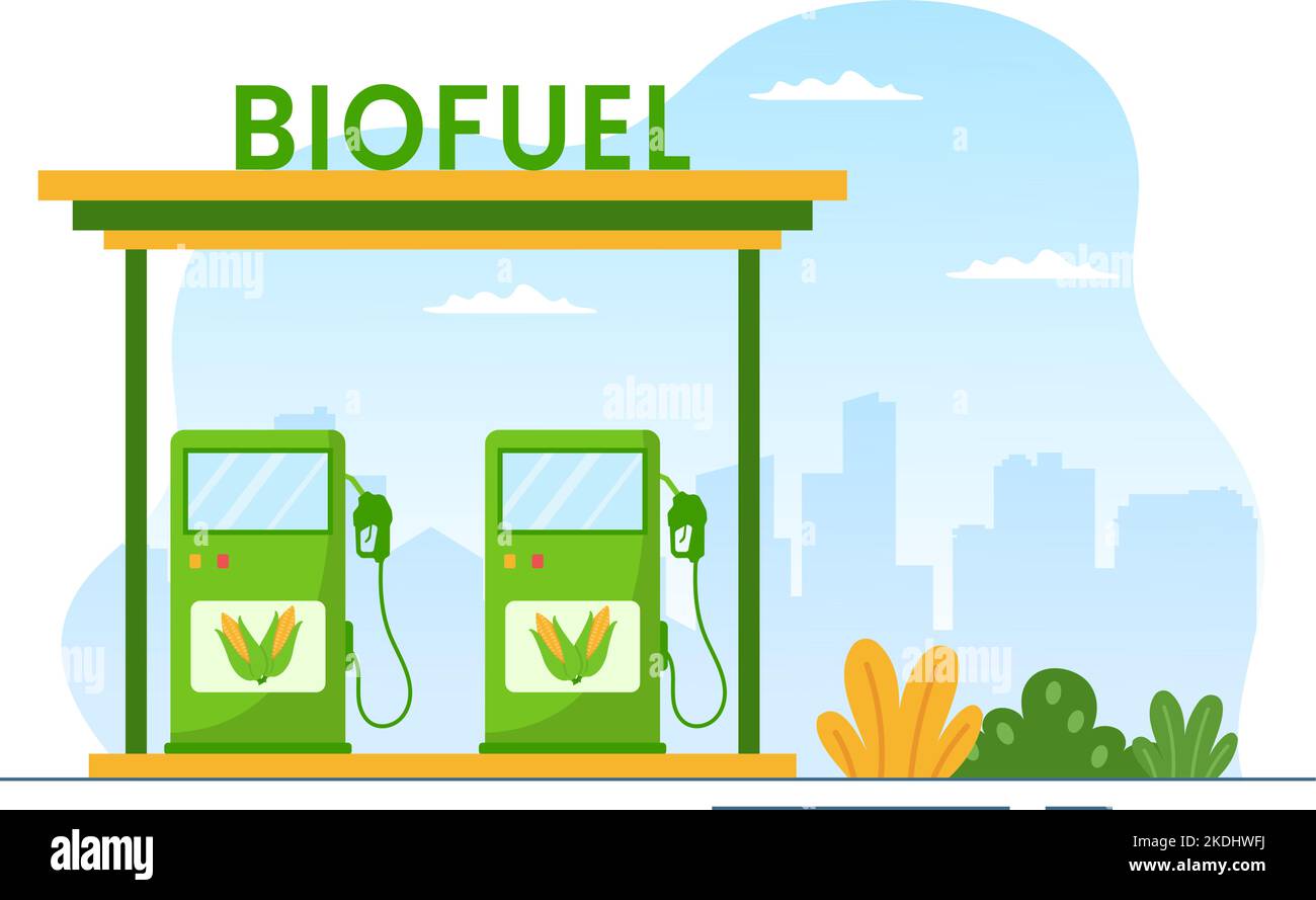 Biofuel Life Cycle of Natural Materials and Plants with Green Barrels or Biogas Production ...
