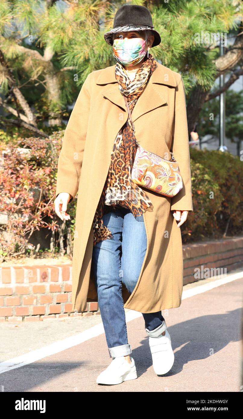 07th Nov, 2022. S. Korean singer Patty Kim South Korean singer Patty ...