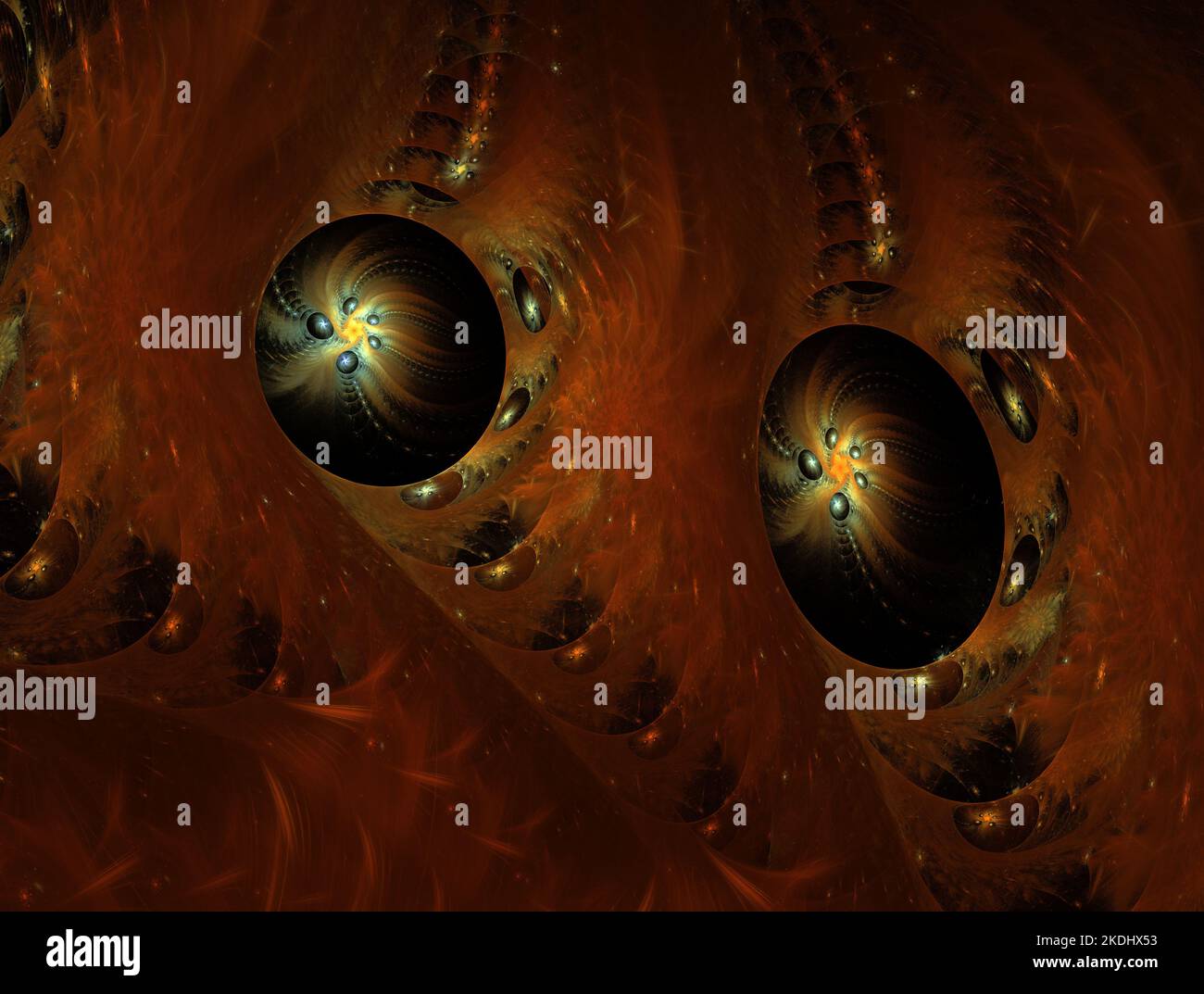 Imaginatory lush fractal texture image abstract background Stock Photo ...