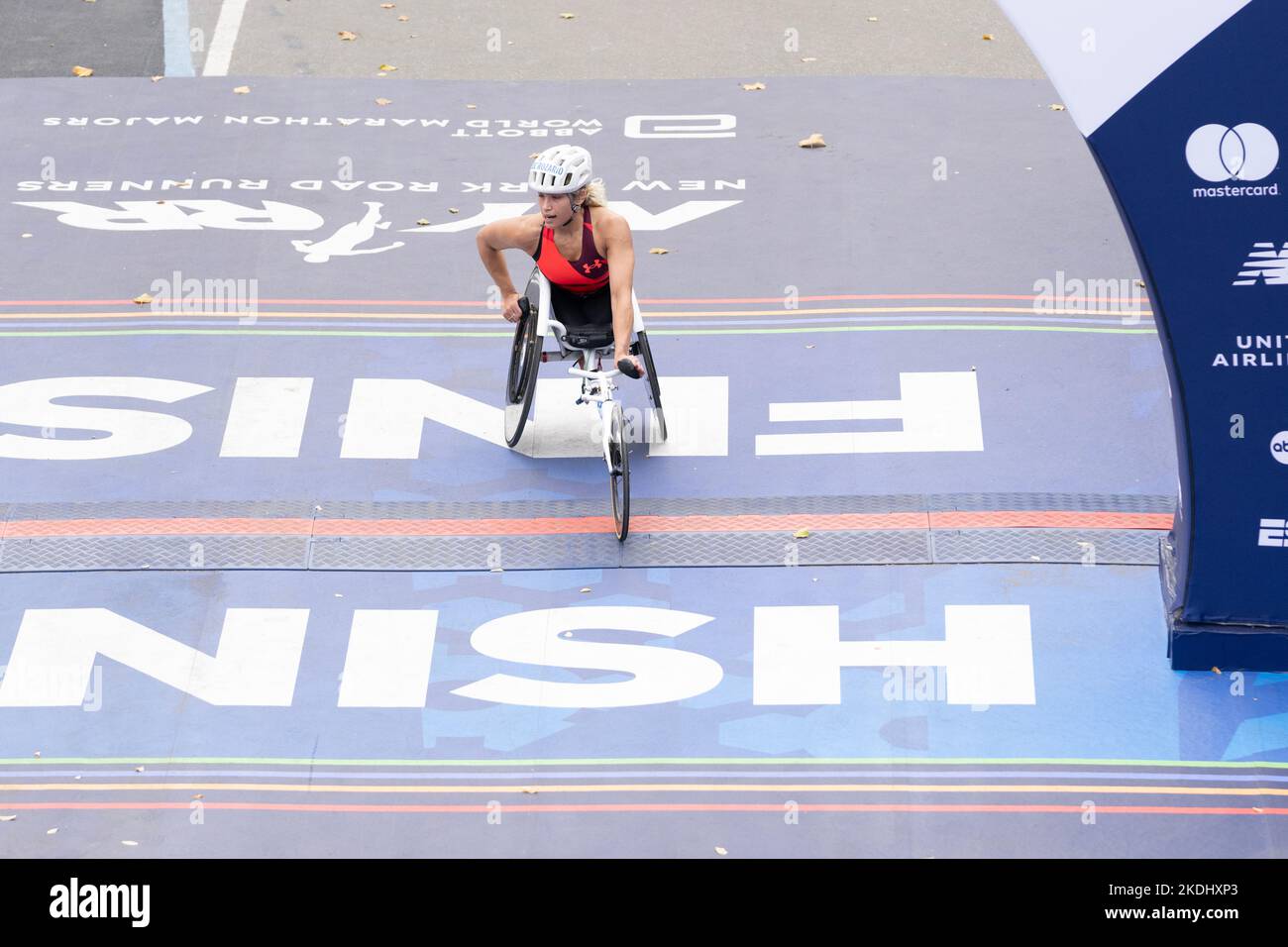 Madison de Rozario winner of 3rd place in Women Wheelchair division ...