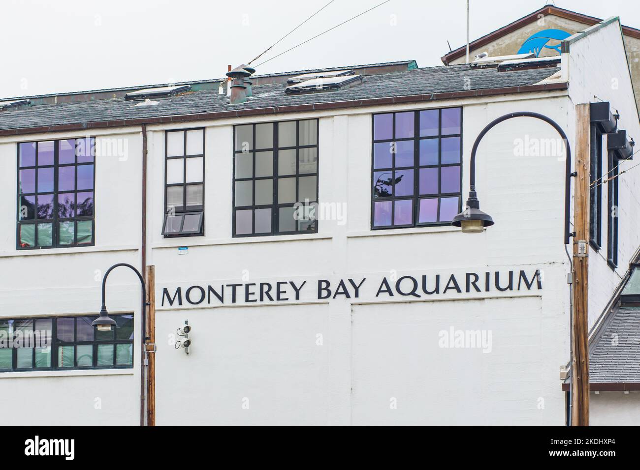 Monterey, California, USA - October 30, 2022. Monterey Bay Aquarium ...