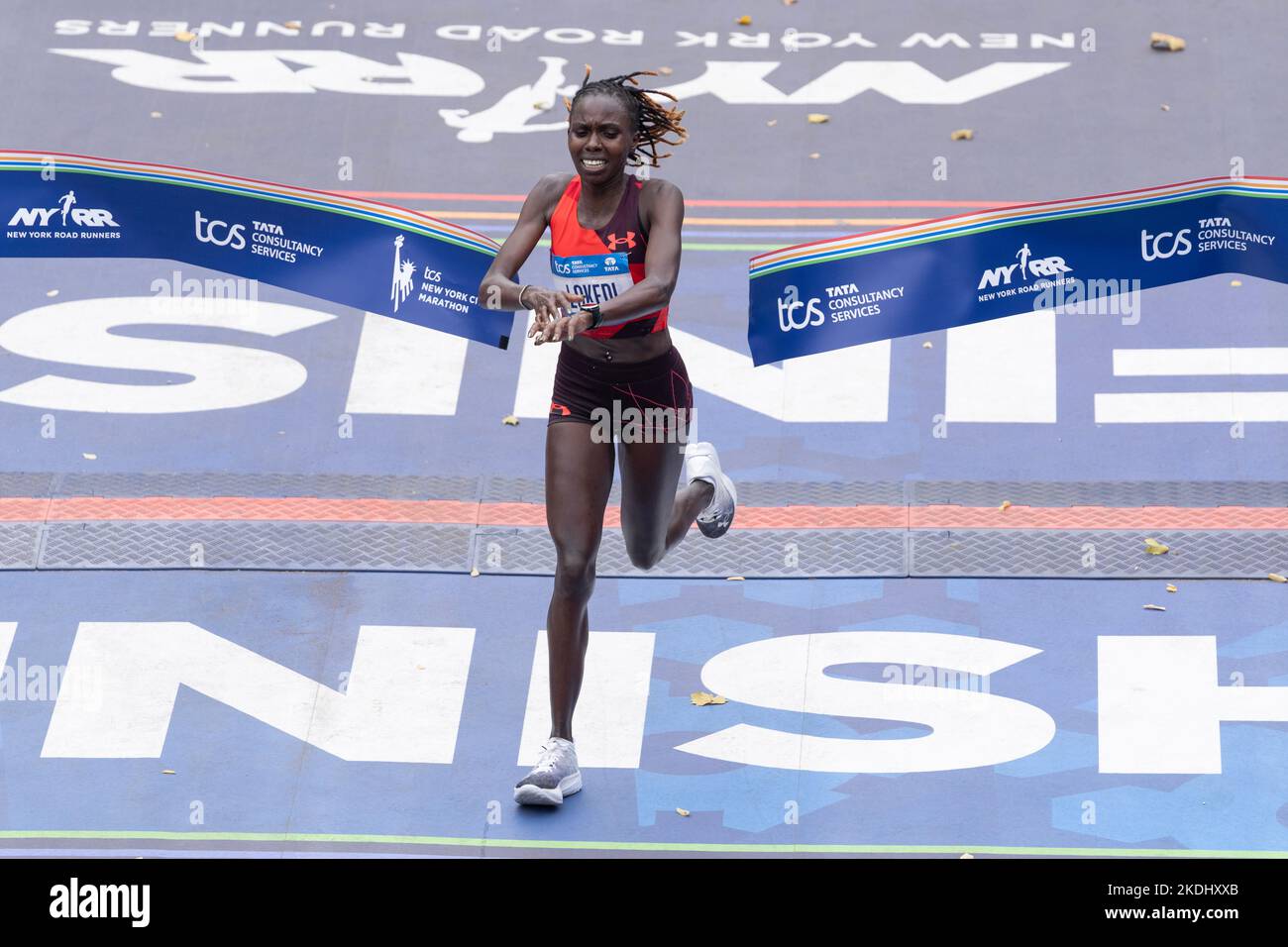 1st place finish line hi-res stock photography and images - Alamy