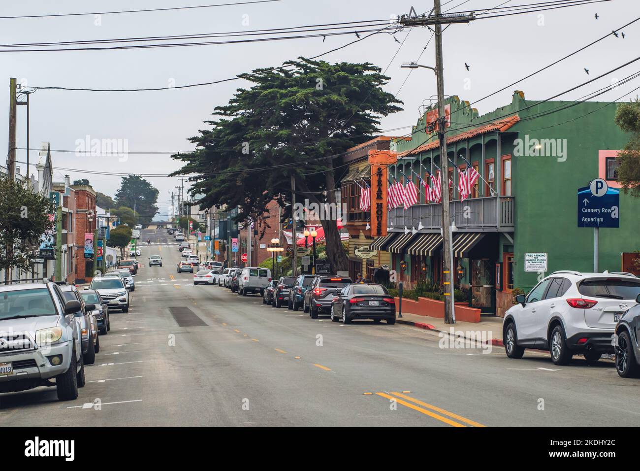 Monterey, California, USA - October 30, 2022. Monterey, California ...