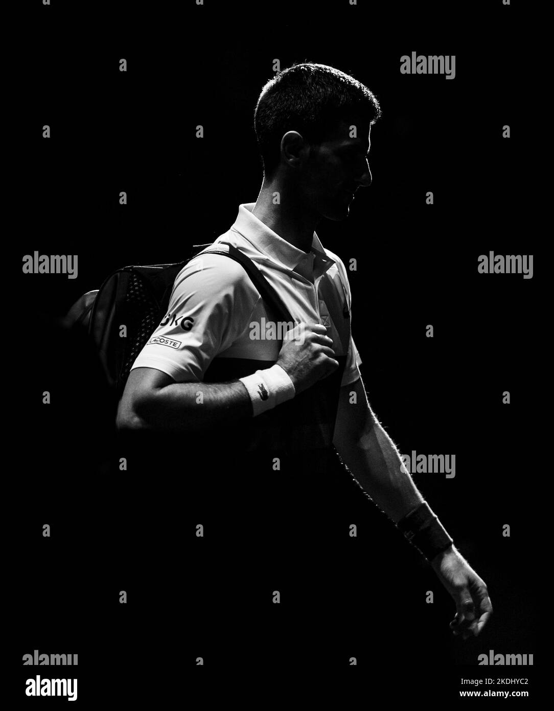 Live tennis Black and White Stock Photos & Images - Alamy