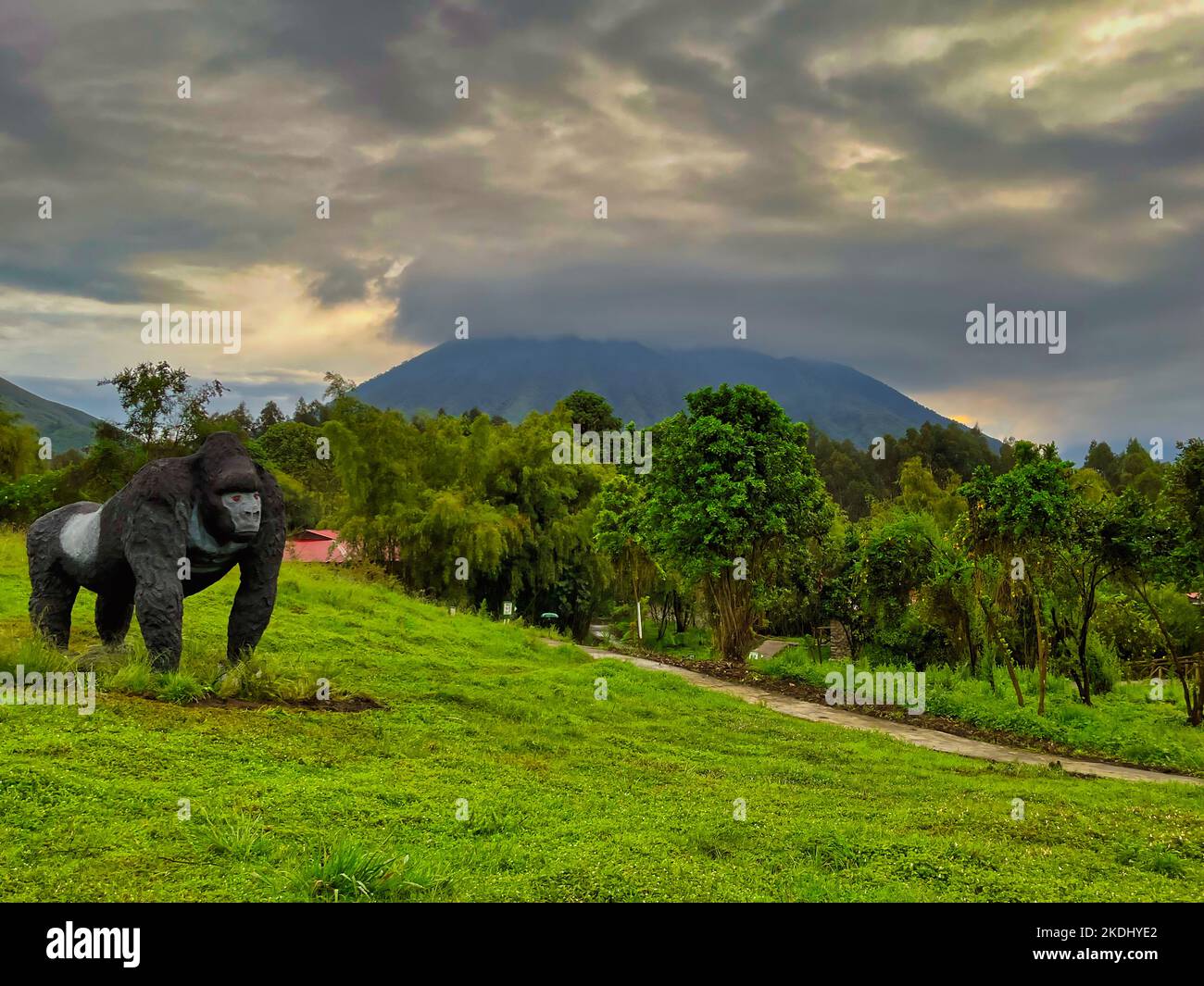 Mt muhabura hi-res stock photography and images - Alamy