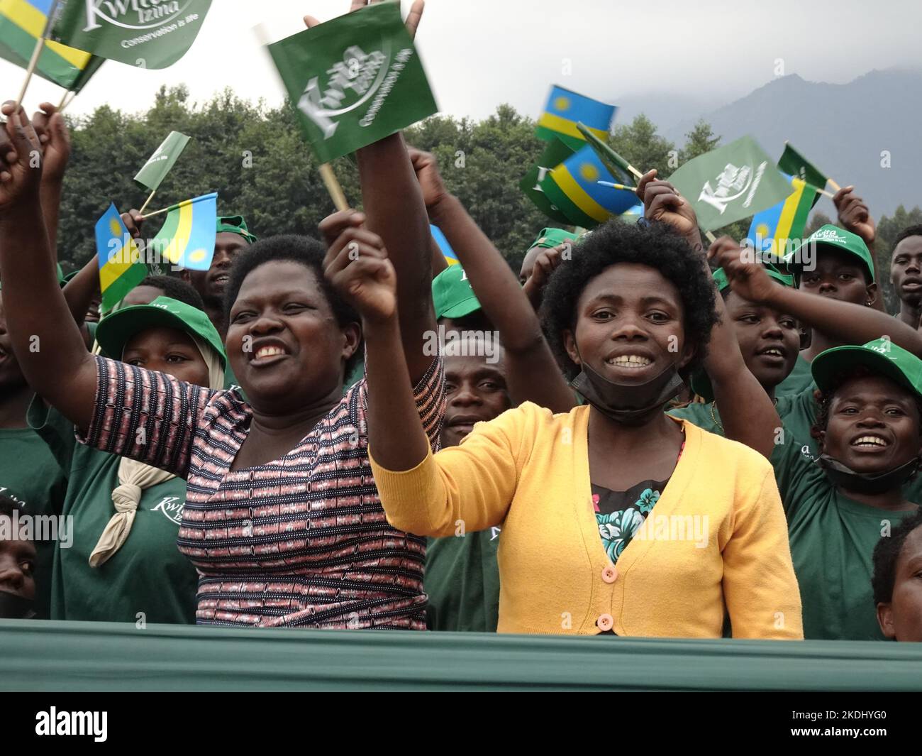 Kinigi, Rwanda 2nd September 2022 The 18th Annual Rwandan Baby Gorilla ...