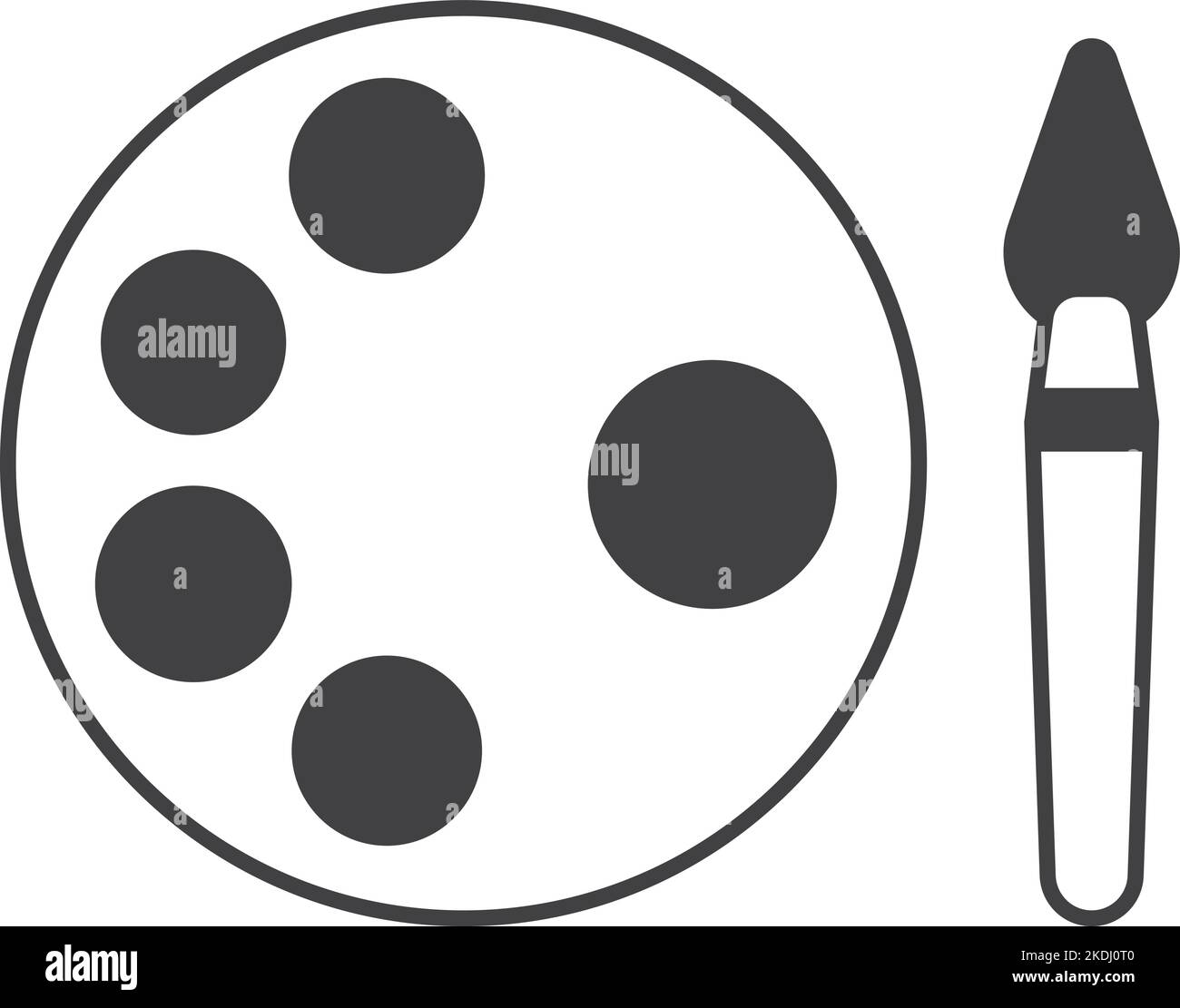 Paint tray paint trays Stock Vector Images - Alamy