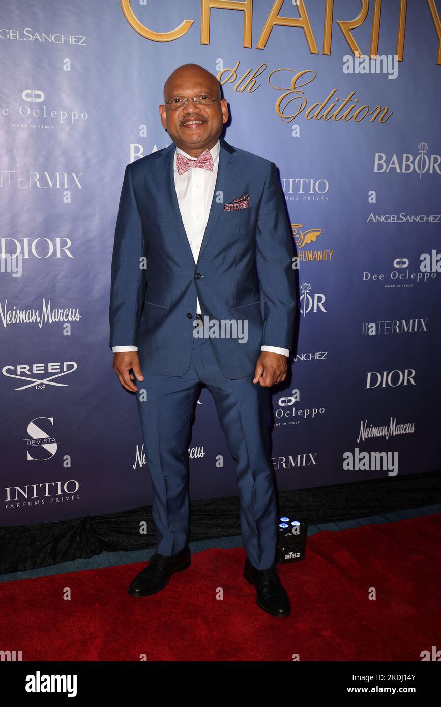 MIAMI, FLORIDA - NOVEMBER 06: Dr. Angelo Gousse attends the 2022 Angels ...