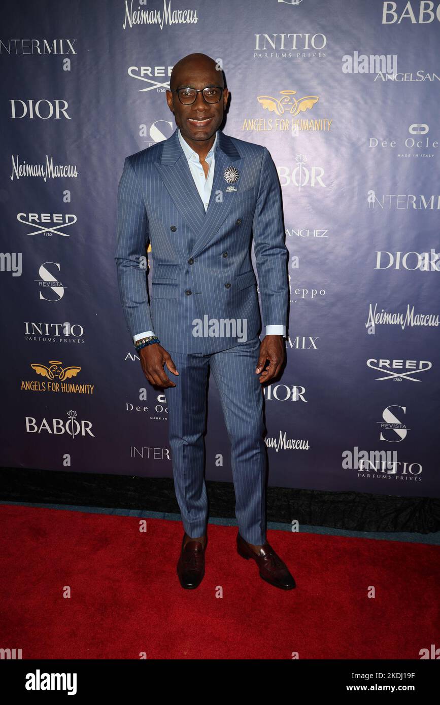 MIAMI, FLORIDA - NOVEMBER 06: Jean Raymond Alexandre attends the 2022 ...