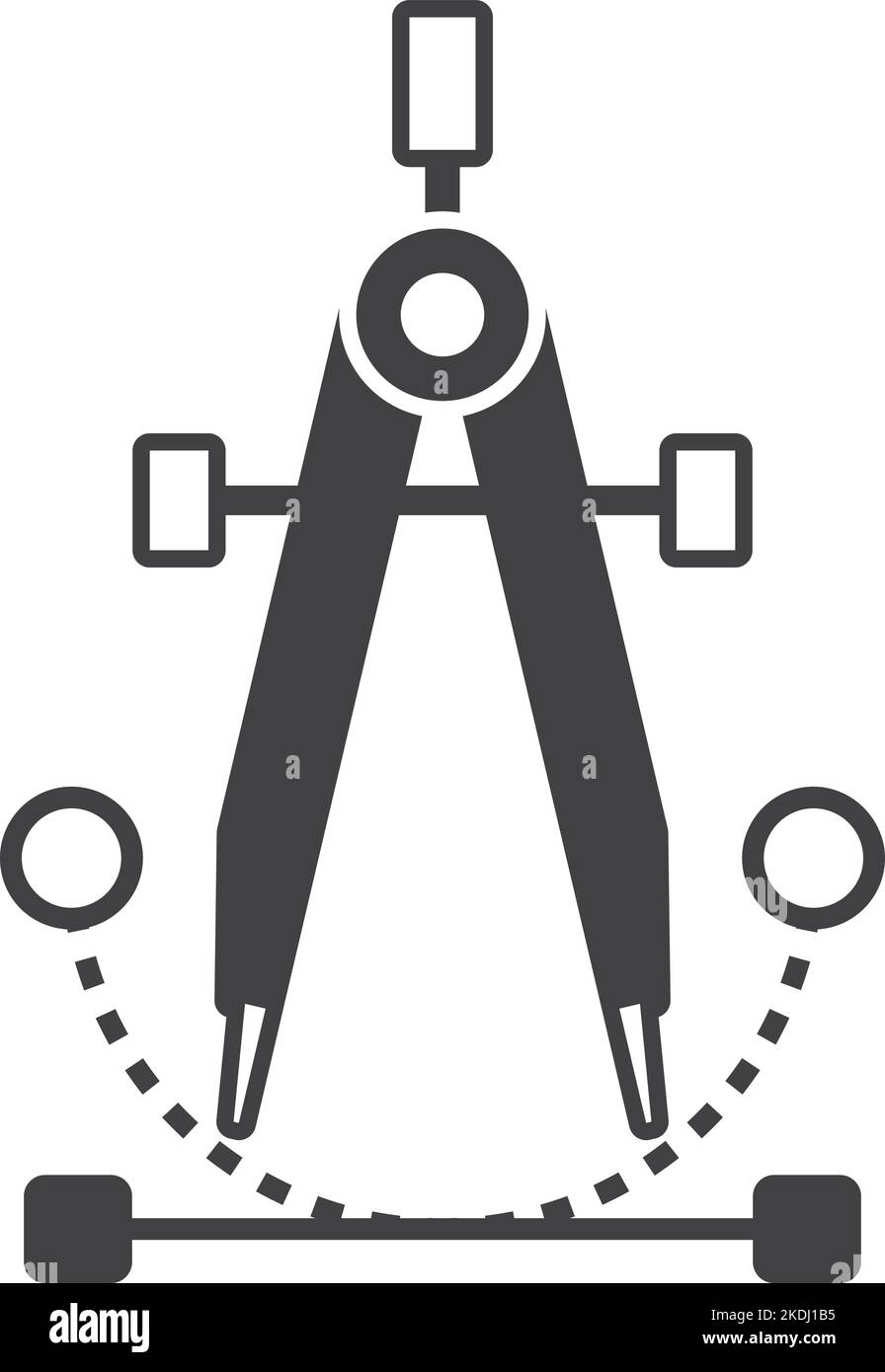 Compass divider hi-res stock photography and images - Alamy