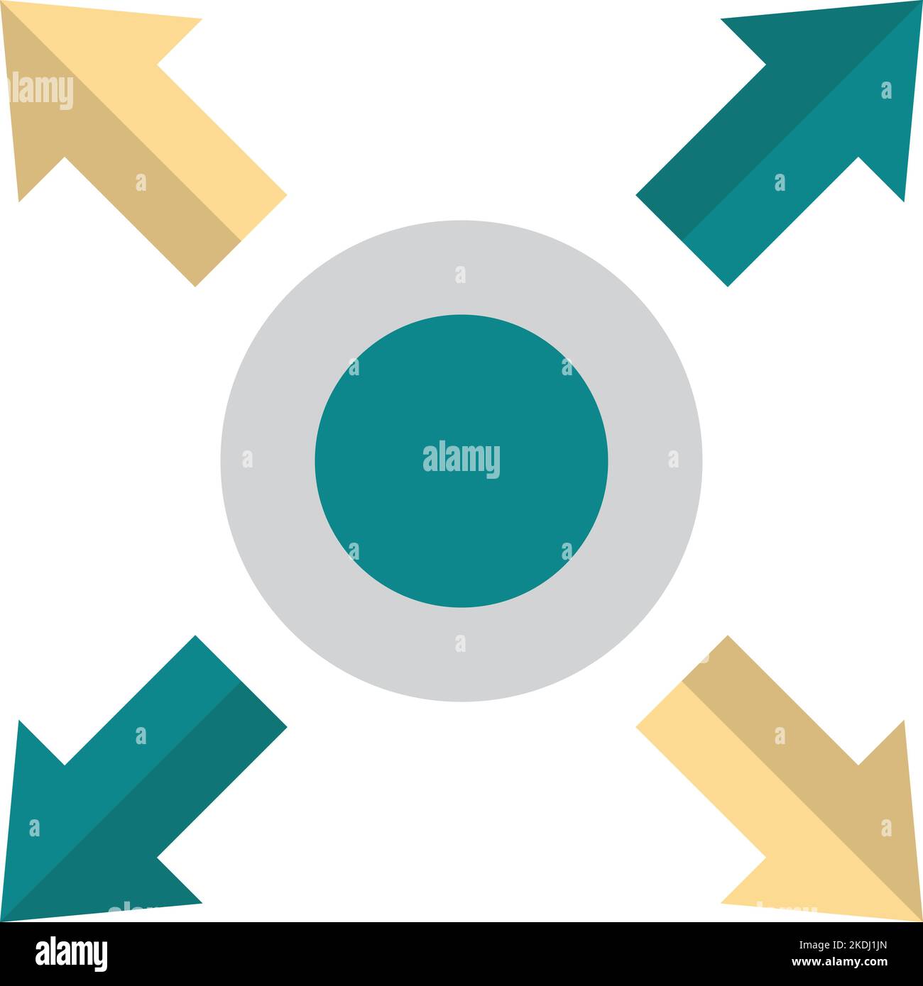 business expansion illustration in minimal style isolated on background ...