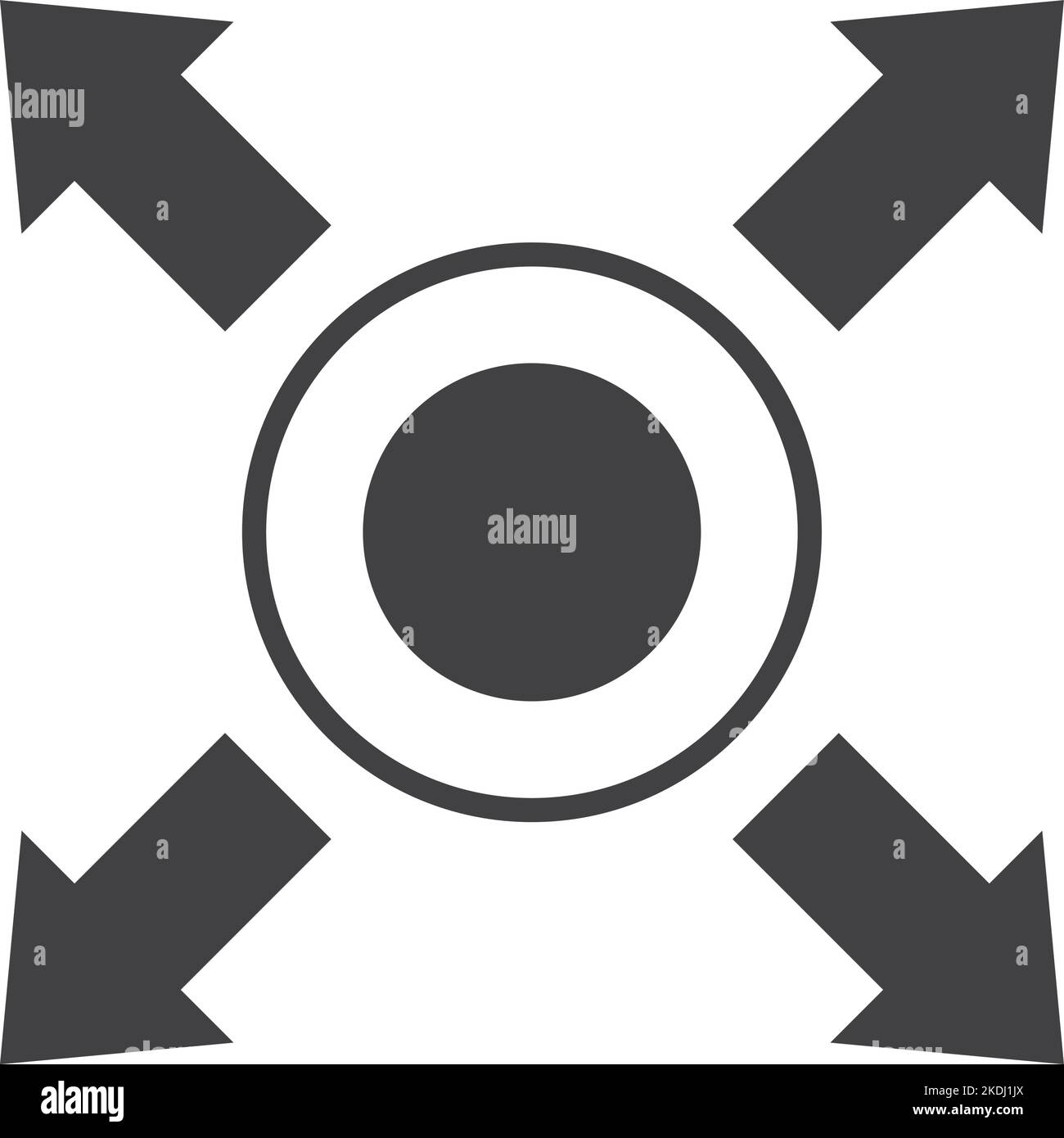 business expansion illustration in minimal style isolated on background ...