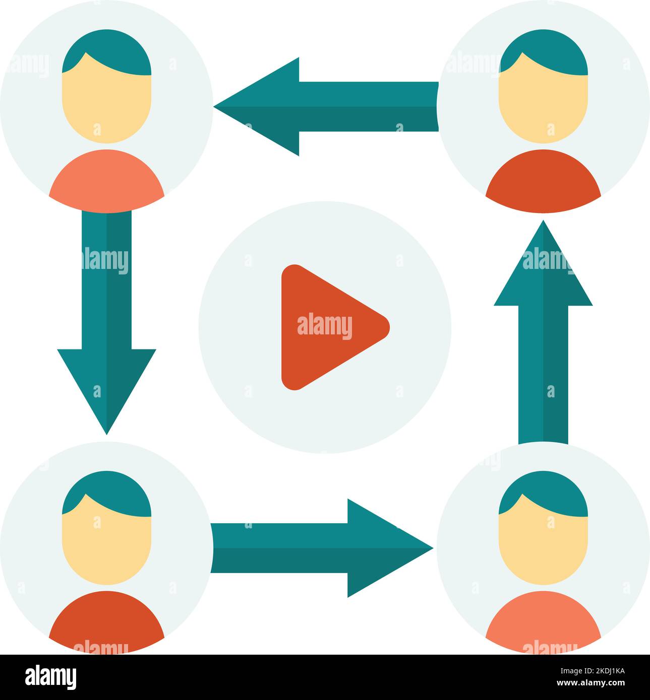 Work style change Stock Vector Images - Alamy