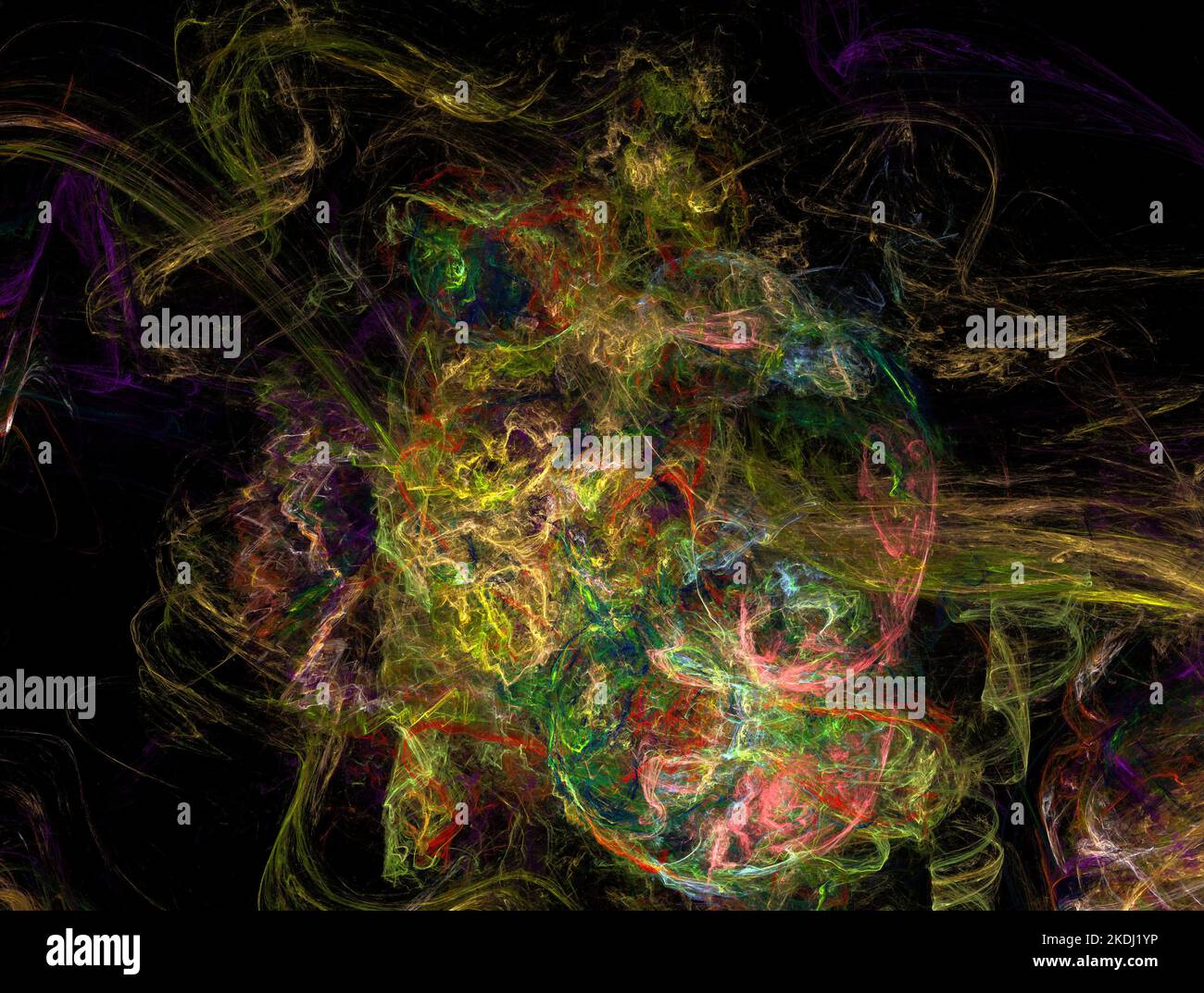 Imaginatory lush fractal texture image abstract background Stock Photo ...