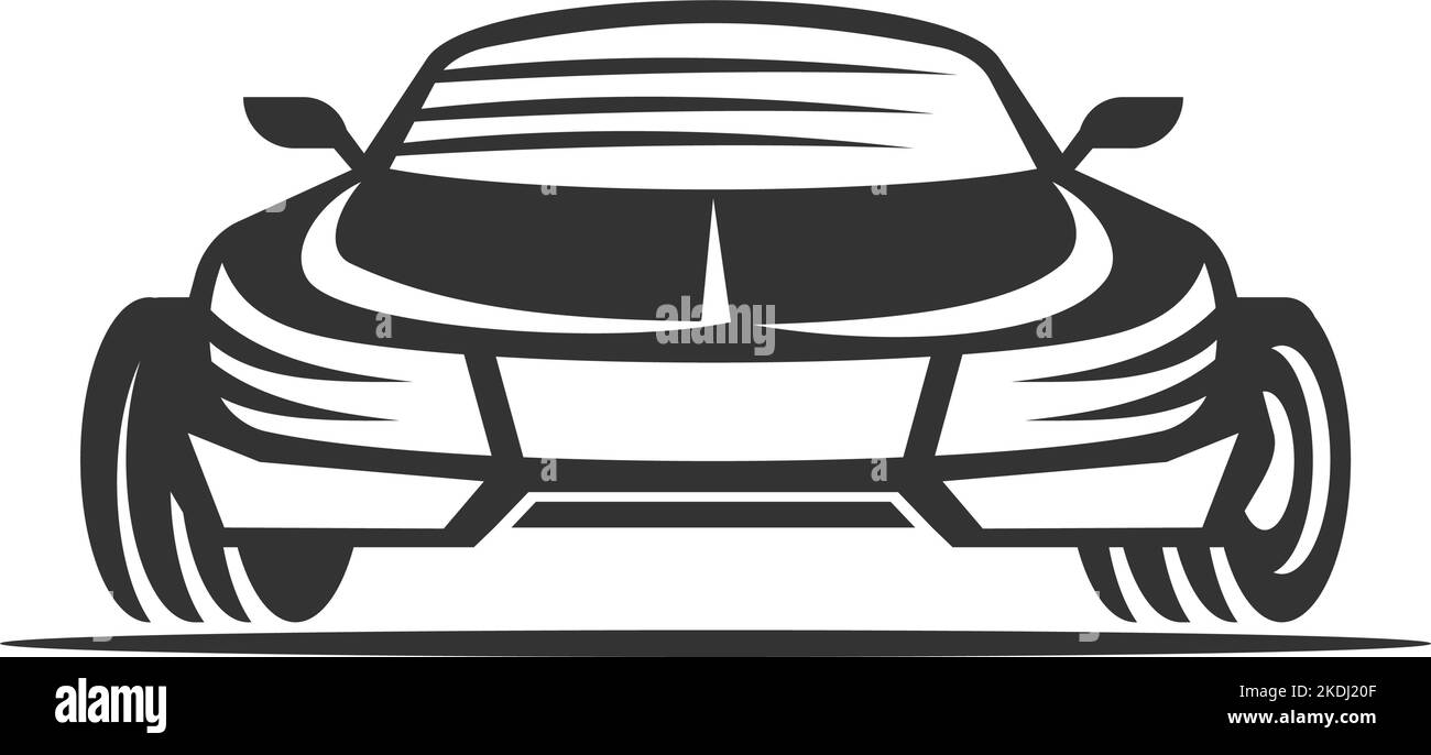 car logo design concept illustration Icon Brand Identity Stock Vector ...