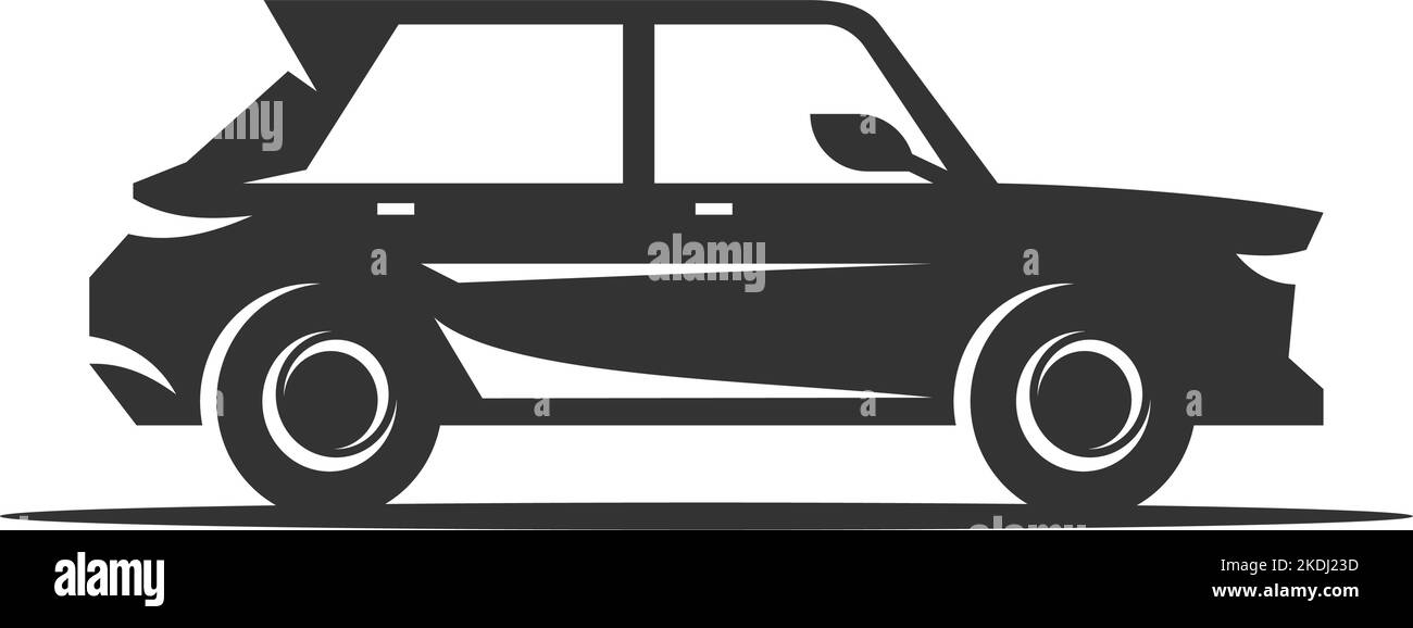 car logo design concept illustration Icon Brand Identity Stock Vector ...