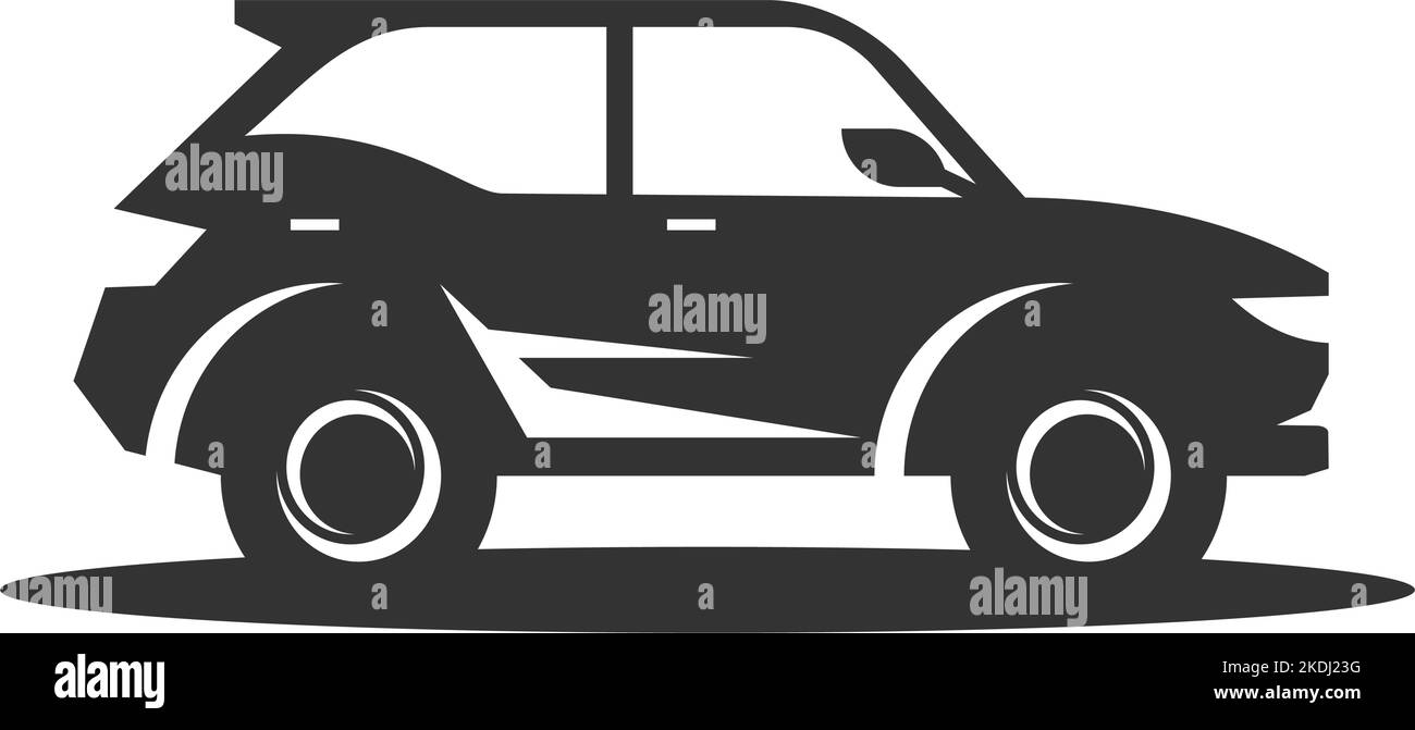 car logo design concept illustration Icon Brand Identity Stock Vector ...