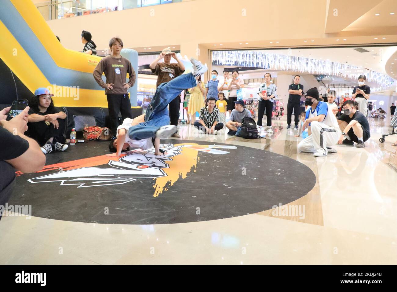 The V-Break Dance Battle (VBD) International Hip Hop Dance Competition ...