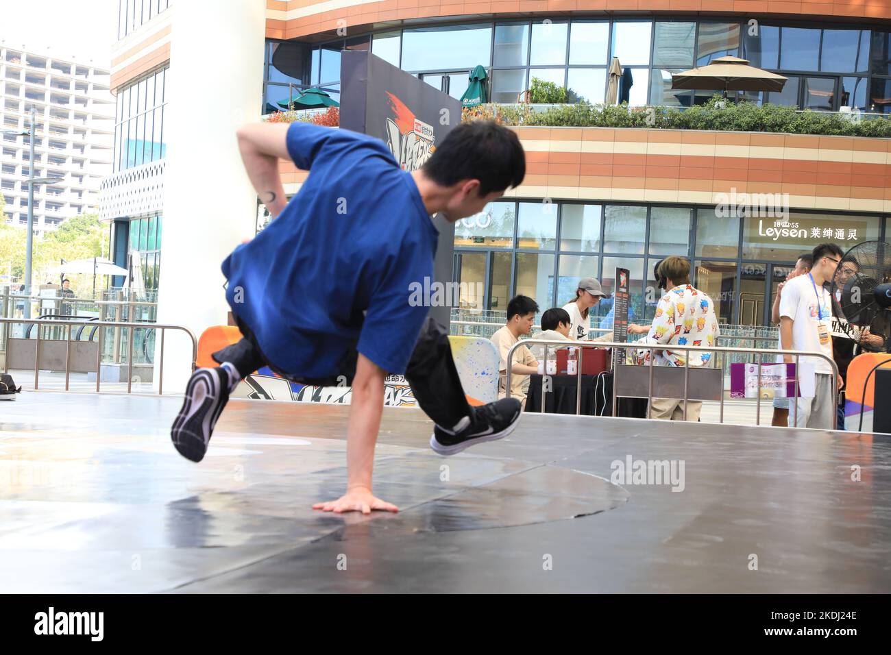 The V-Break Dance Battle (VBD) International Hip Hop Dance Competition ...