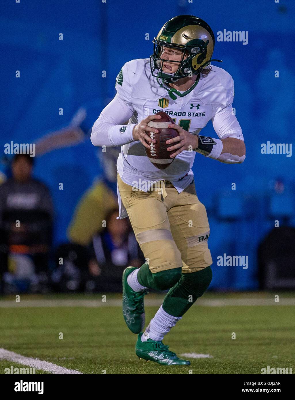 November 05 2022, San Jose, CA U.S.A. Colorado State quarterback Clay ...