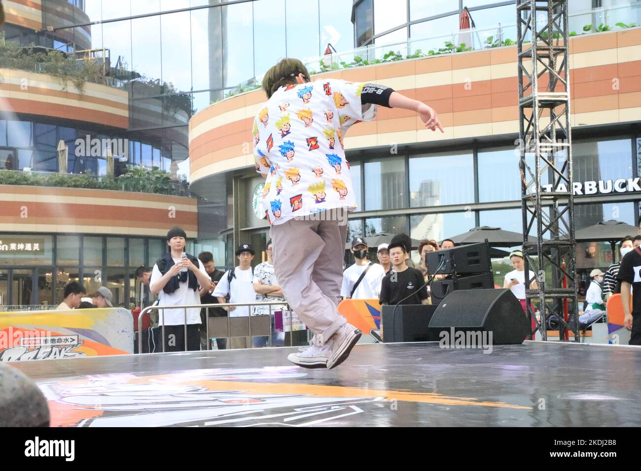 The V-Break Dance Battle (VBD) International Hip Hop Dance Competition ...