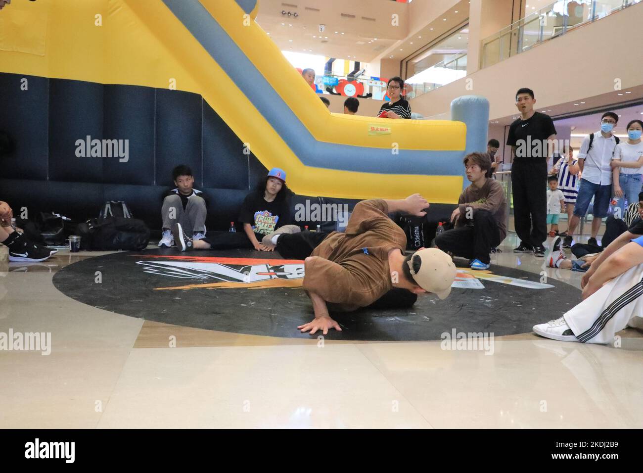 The V-Break Dance Battle (VBD) International Hip Hop Dance Competition ...