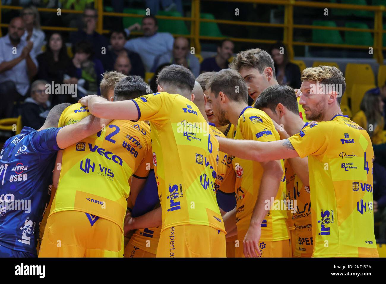 PalaPanini, Modena, Italy, November 06, 2022, Team (Valsa Group Modena ...