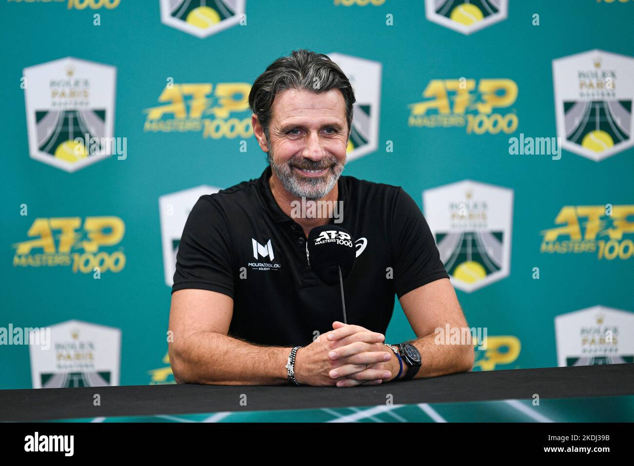 Holger rune patrick mouratoglou hi-res stock photography and images - Alamy