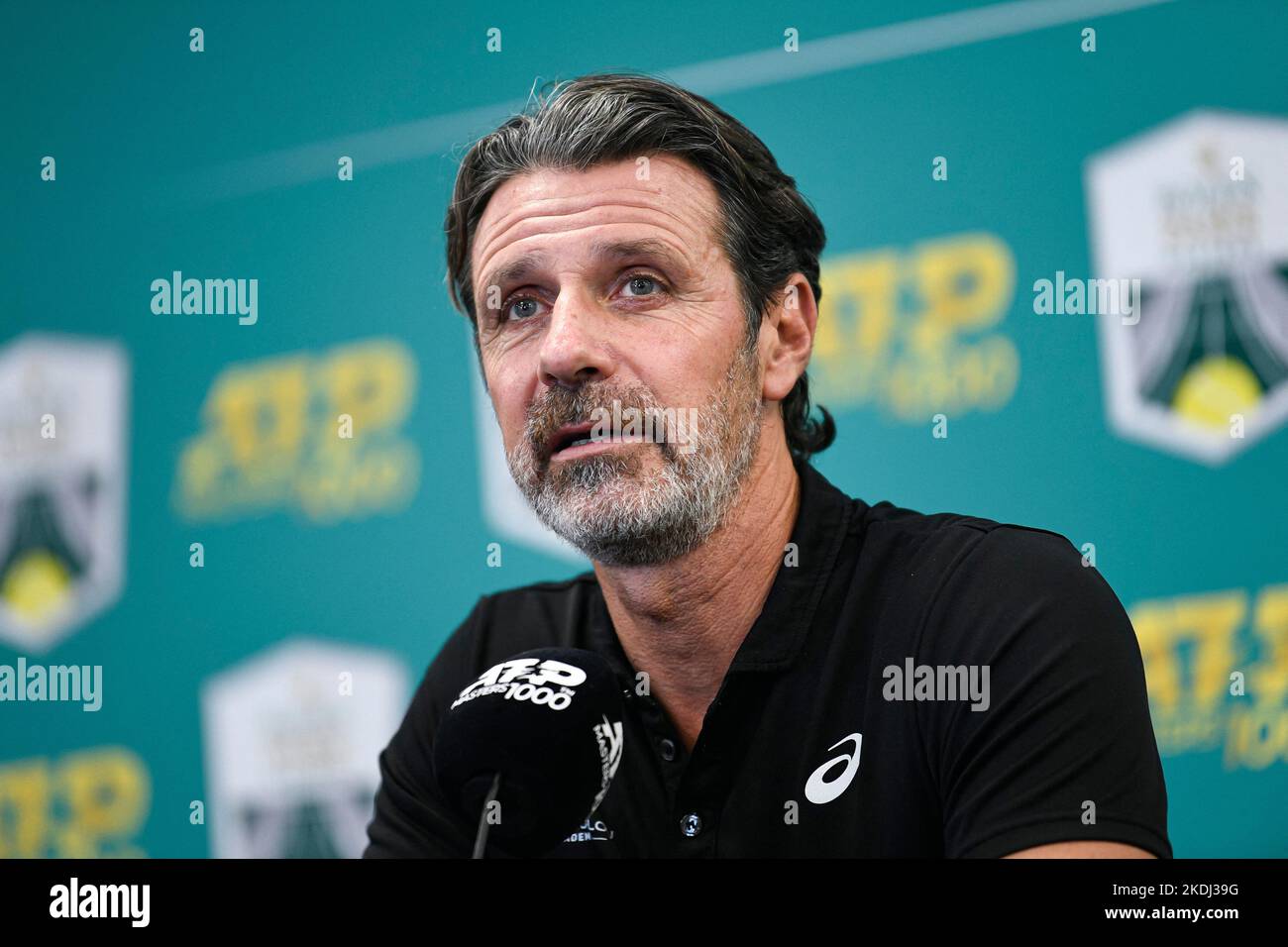 Holger rune patrick mouratoglou hi-res stock photography and images - Alamy