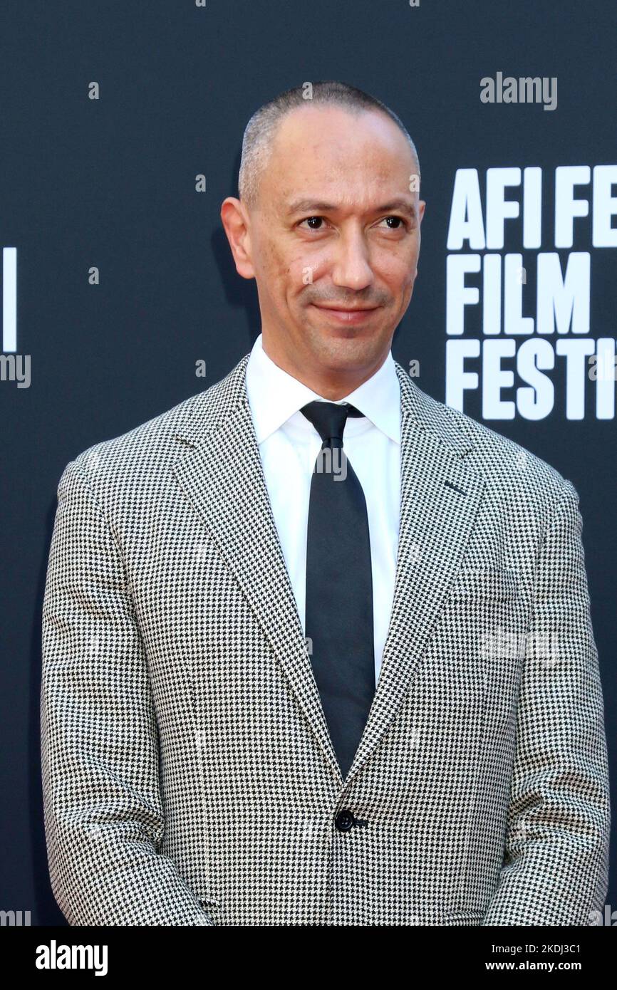 Los Angeles, CA. 6th Nov, 2022. Oliver Hermanus at arrivals for LIVING ...