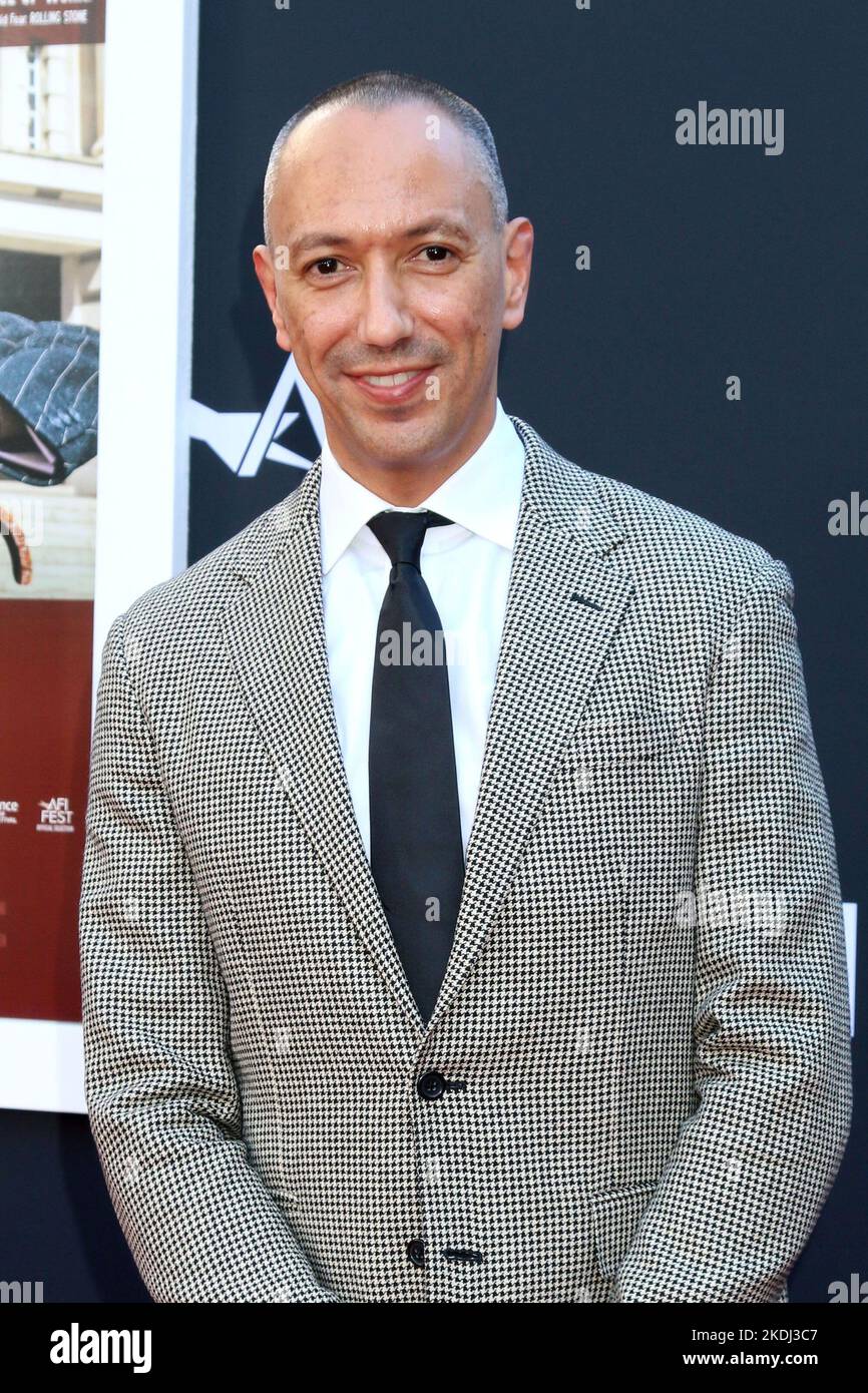 Los Angeles, CA. 6th Nov, 2022. Oliver Hermanus at arrivals for LIVING ...