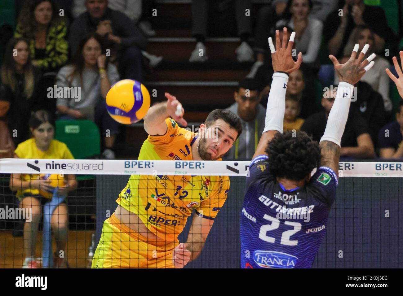 PalaPanini, Modena, Italy, November 06, 2022, Adis Lagumdzija (Valsa ...