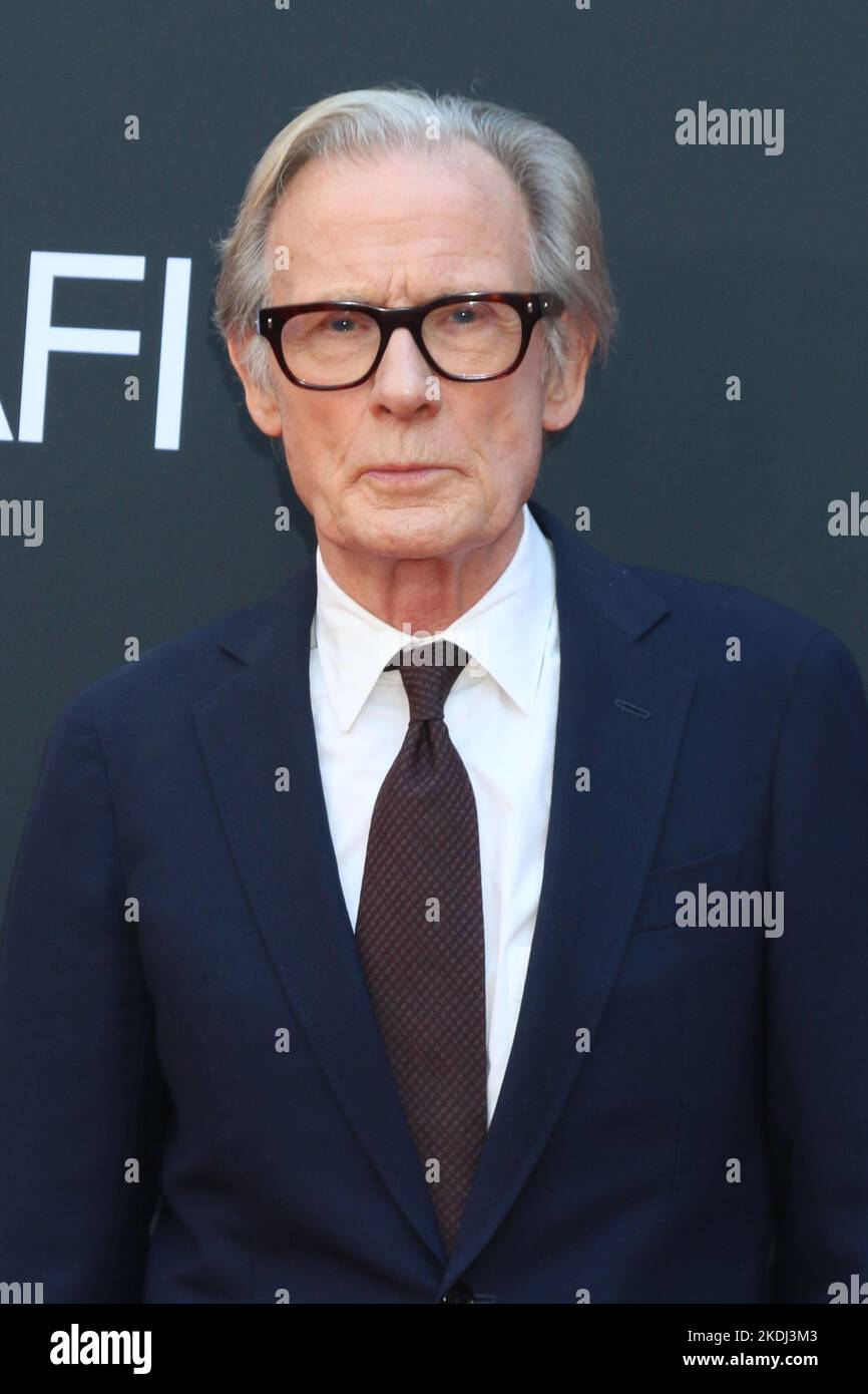 LOS ANGELES - NOV 5: Bill Nighy at the AFI Fest - Living Screening at ...