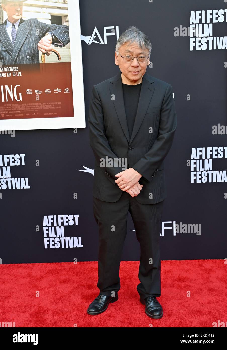 Los Angeles, USA. 06th Nov, 2022. Kazuo Ishiguro at the premiere for ...