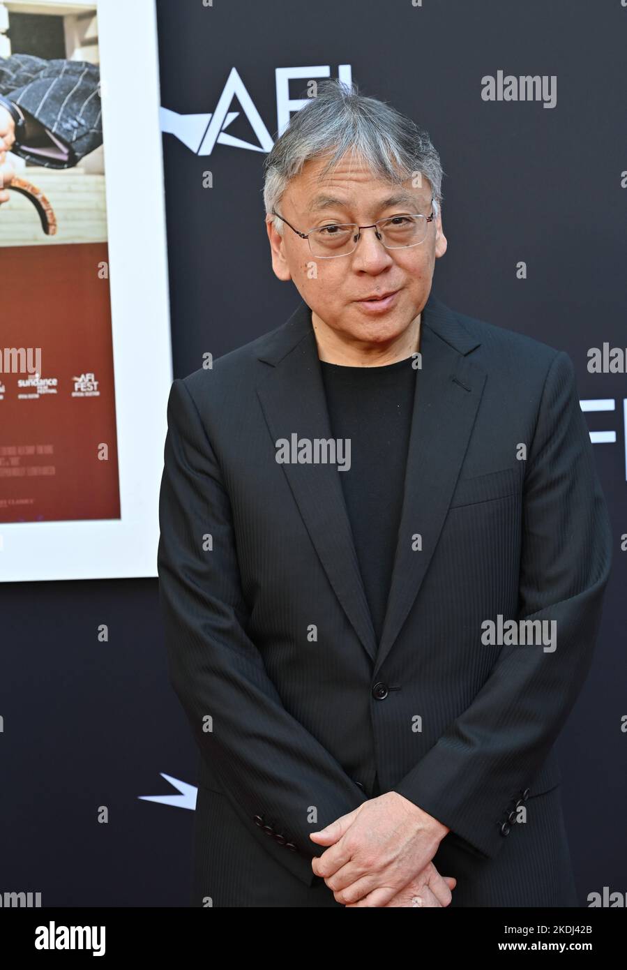 Los Angeles, USA. 06th Nov, 2022. Kazuo Ishiguro at the premiere for ...