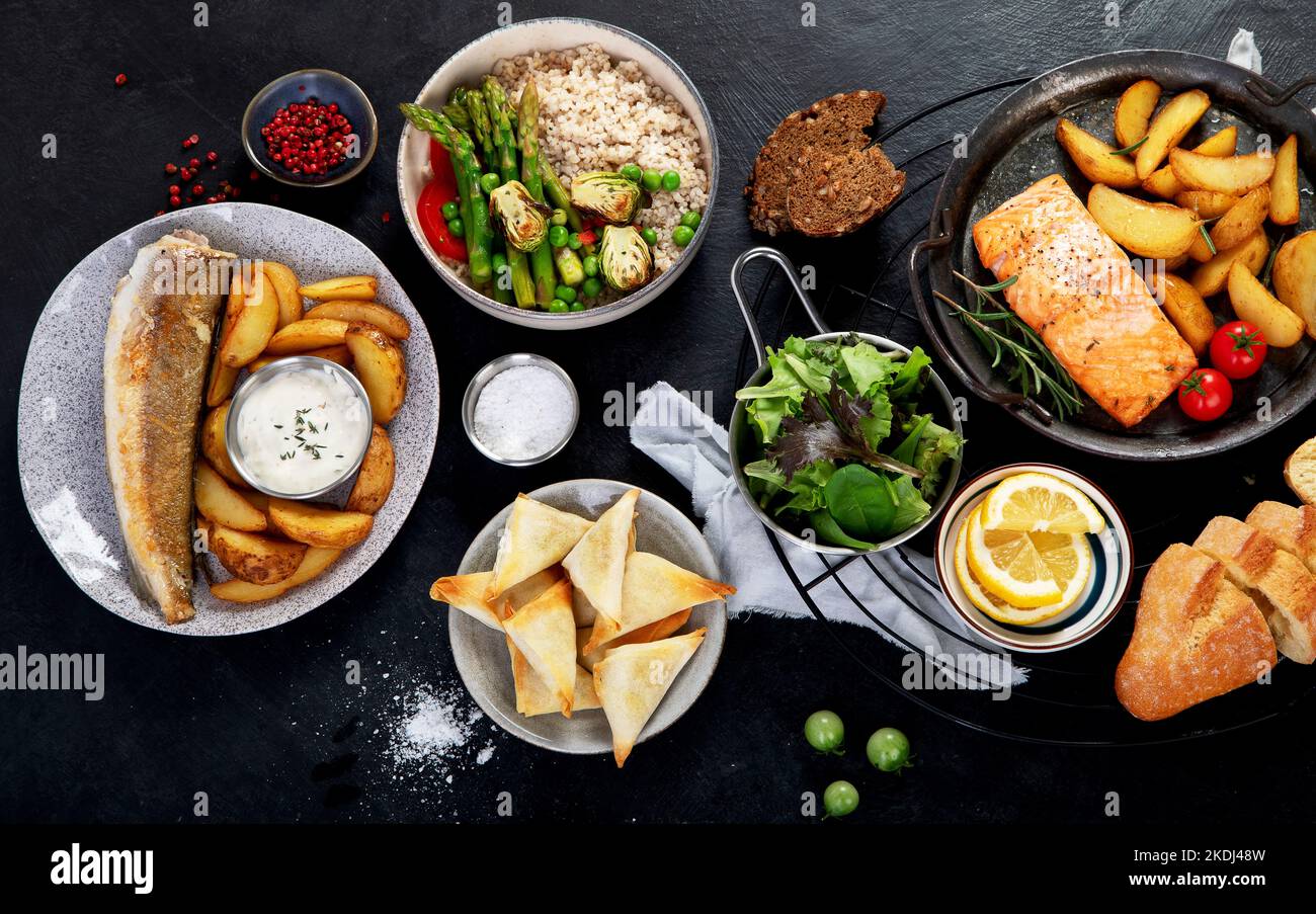 Menu course courses menus hi-res stock photography and images - Alamy