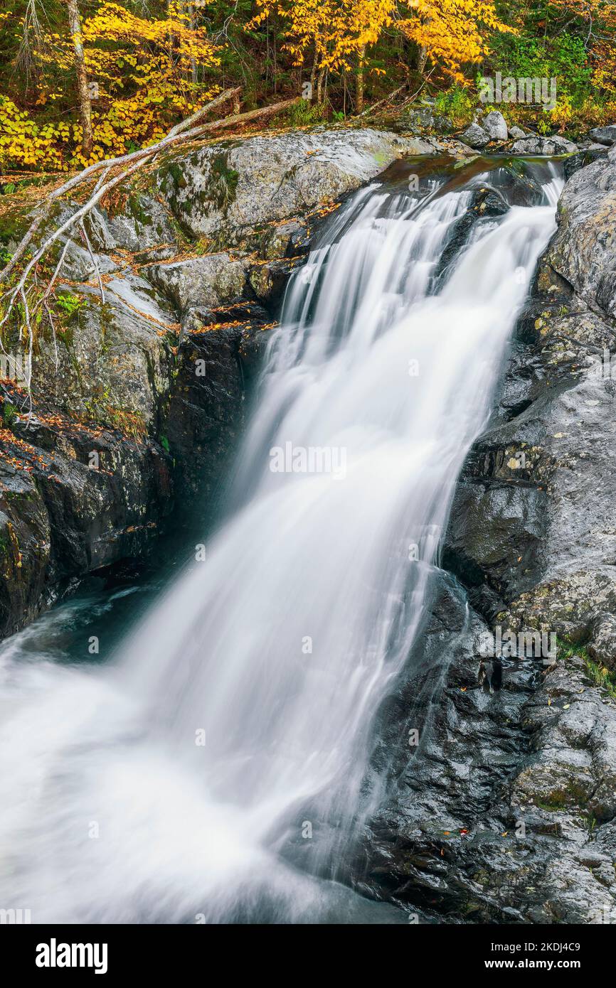 Garfield Fall on the East Branch of the Dead Diamond River. Pittsburg ...
