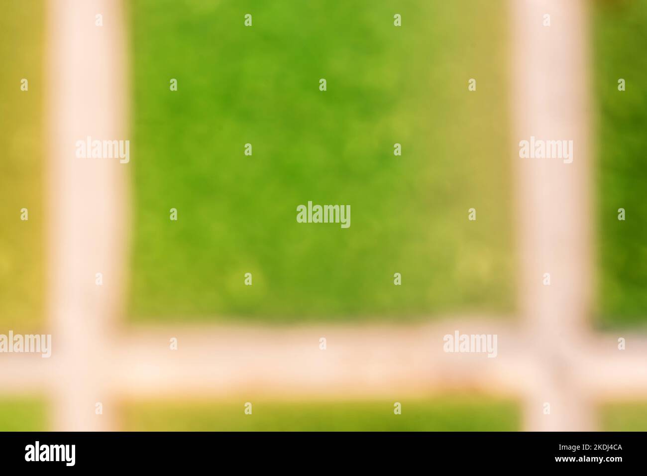 Close up blur of green mosaic on wall in bathroom. Abstract stylish ...